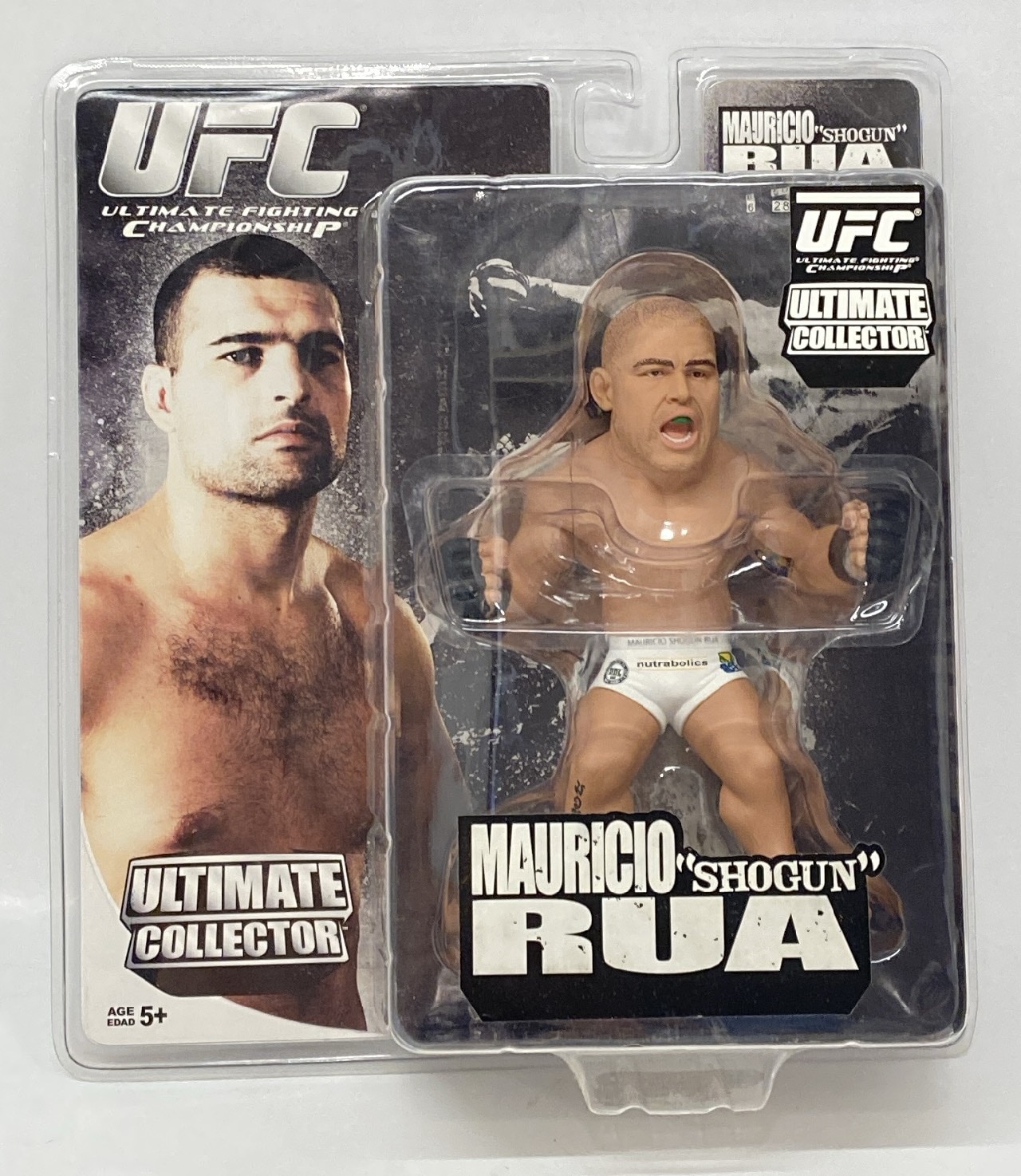 ROUND5 ULTIMATE COLLECTOR MAURICIO "SHOGUN" RUA | まんだらけ Mandarake