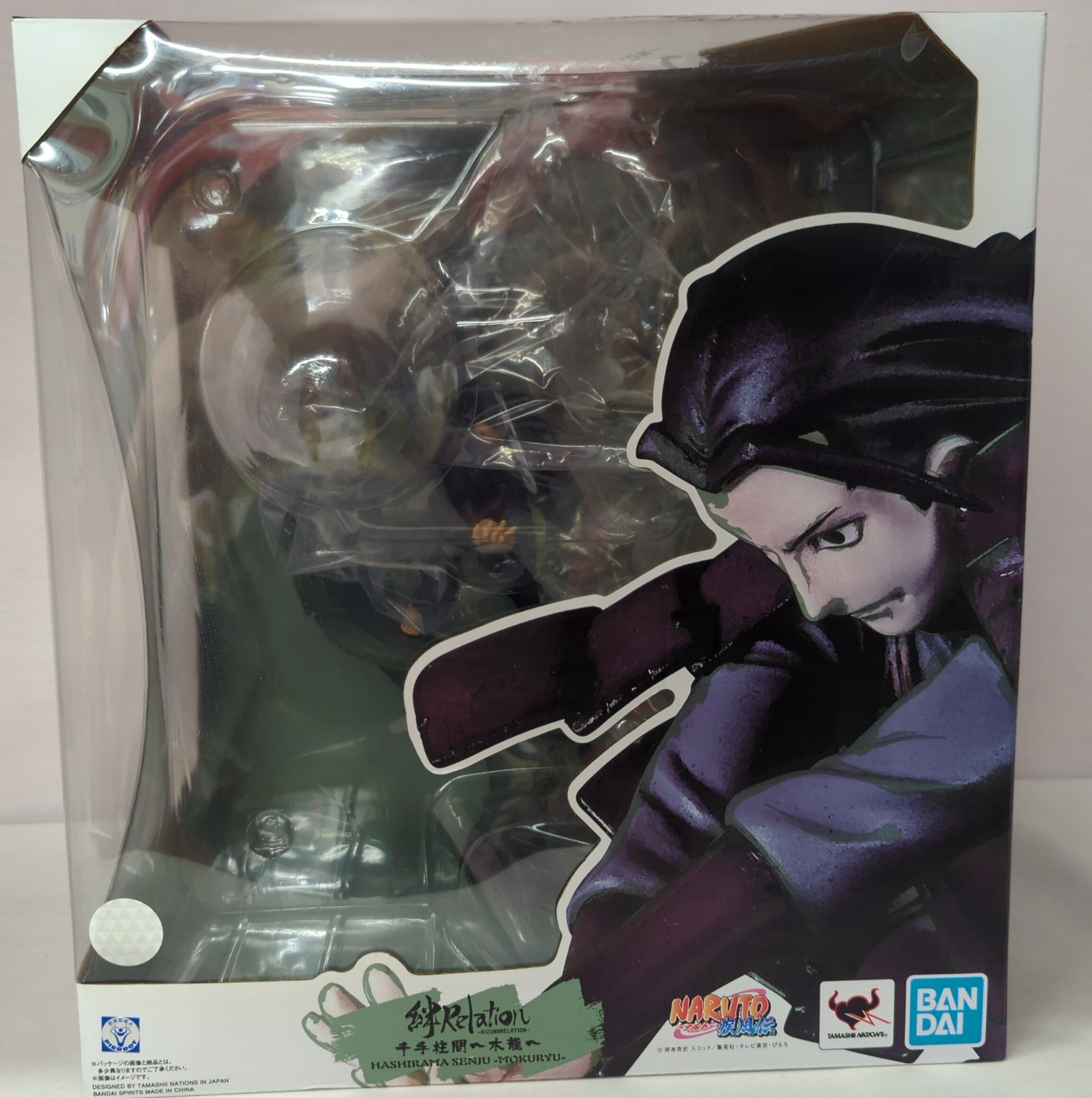 バンダイ フィギュアーツZERO 千手柱間 木龍 絆Relation PVC | まんだらけ Mandarake
