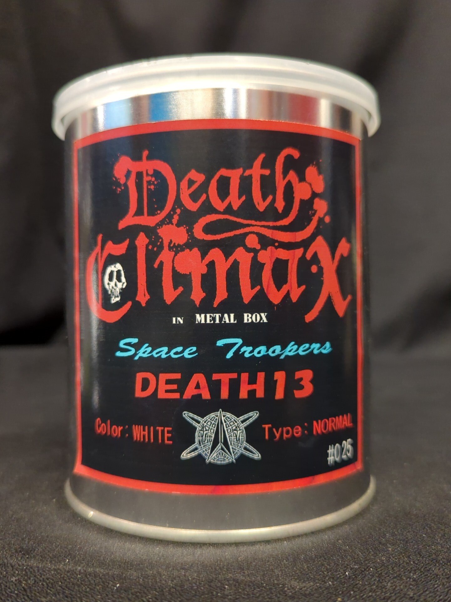 TOYGRAPH DeathClimax SPACE TREOOPERS DEATH 13 WHITE #25 | まんだらけ Mandarake