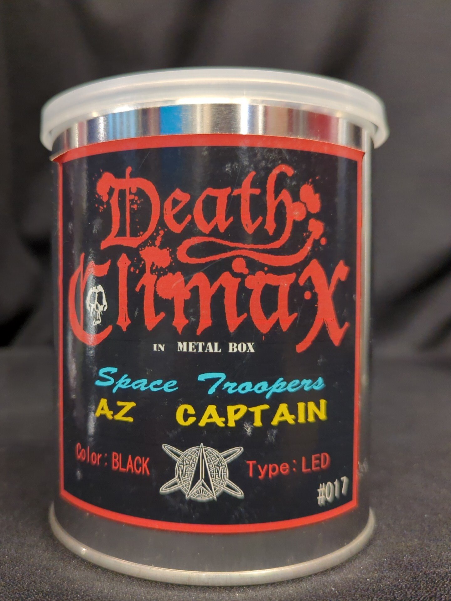 トイグラフ DeathClimax SPACE TROOPER AZ CAPTAIN BLACK/LED ♯001 | まんだらけ Mandarake