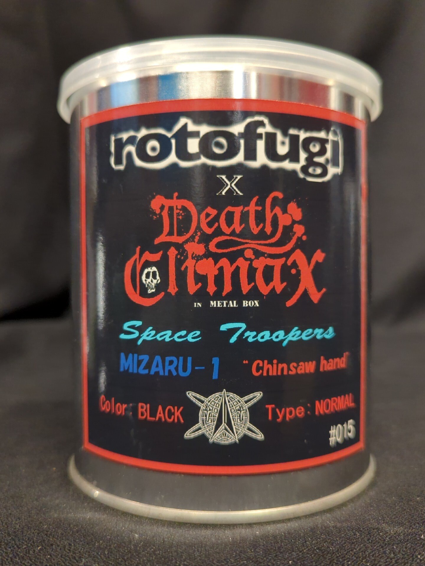 TOYGRAPH DeathClimax MAXTOY SPACE TROOPER MIZARU CHAINSAW HAND (黒成型/メタ青) #015 | まんだらけ Mandarake