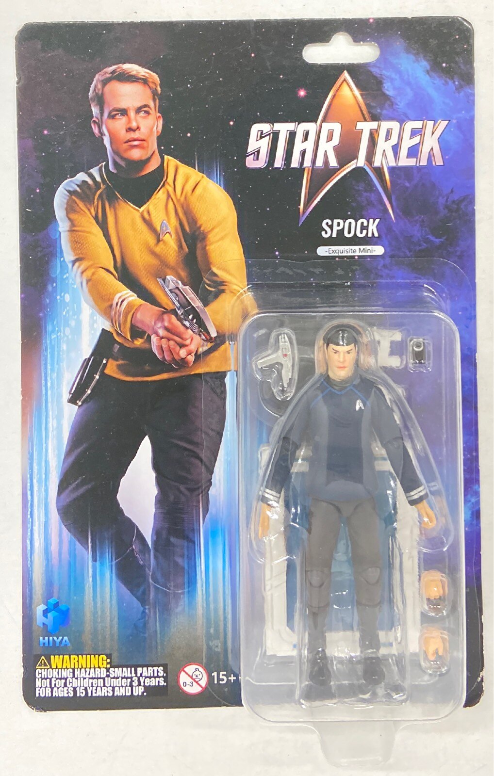 HIYATOYS EXQUISITE MINI SPOCK | まんだらけ Mandarake