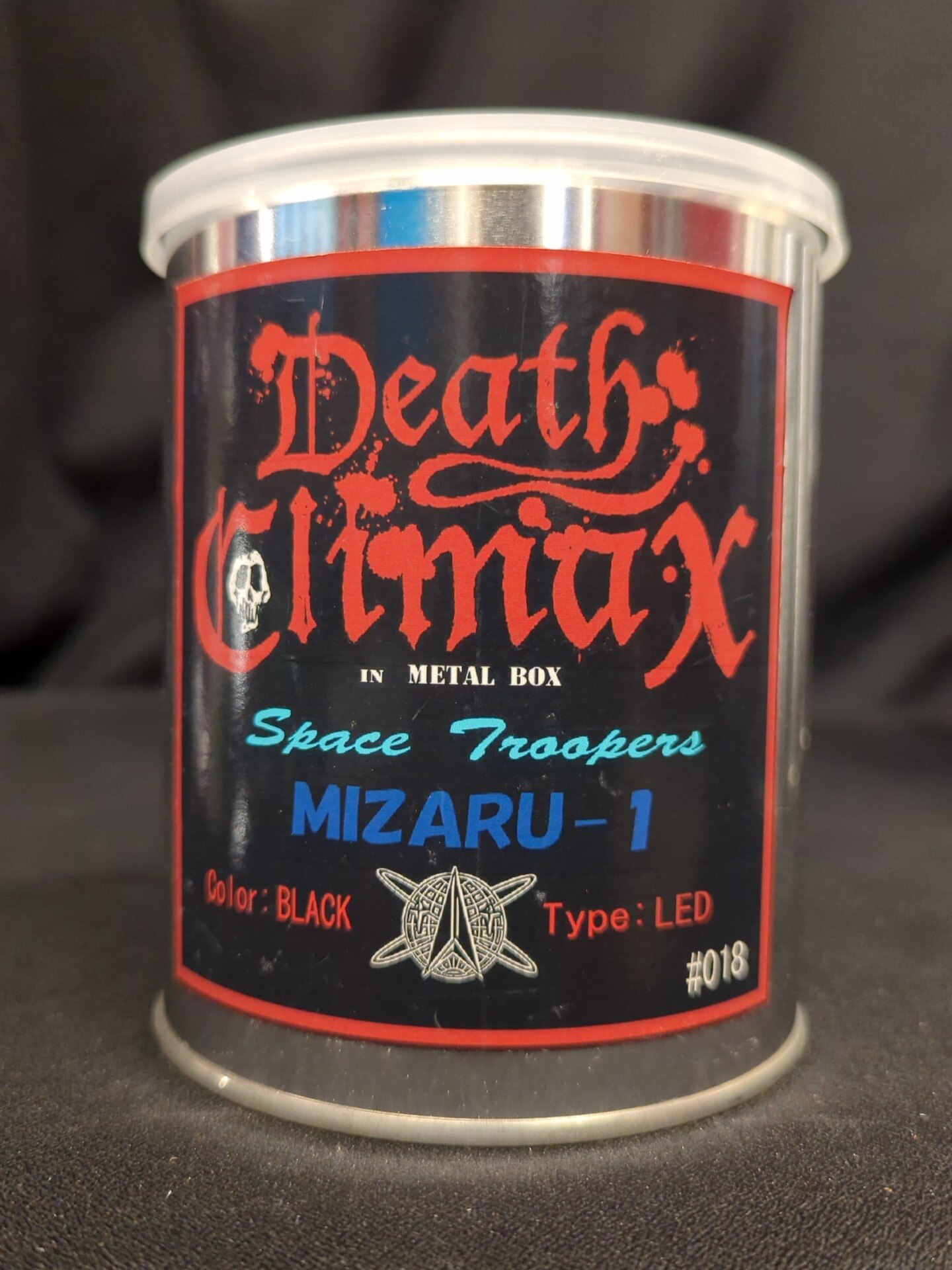 トイグラフ DeathClimax MAXTOY SPACE TROOPER Mizaru SCISSORS HAND (黒成型/メタ緑/LED入) | まんだらけ Mandarake