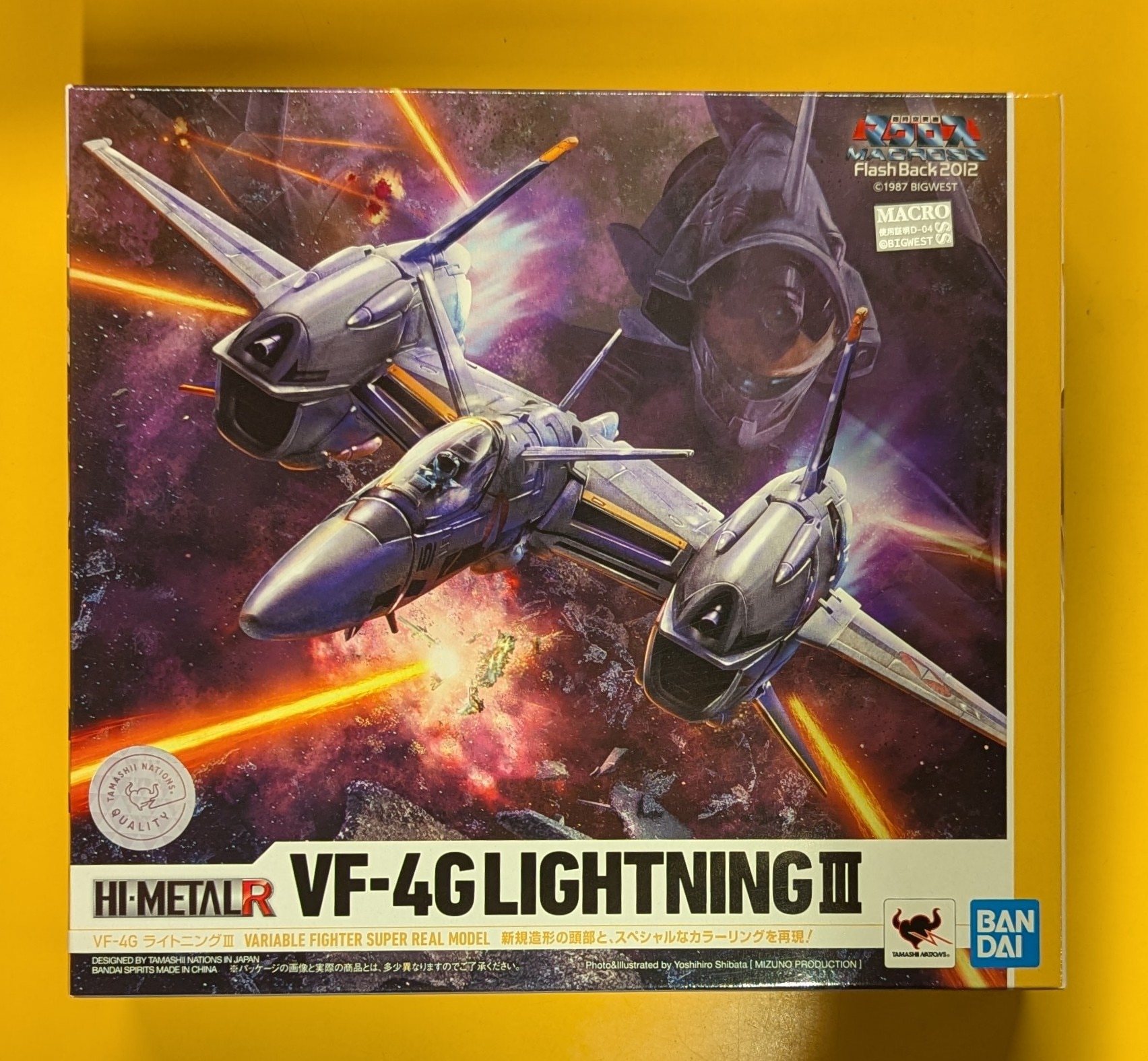 バンダイ HI-METAL R VF-4G ライトニングIII | まんだらけ Mandarake