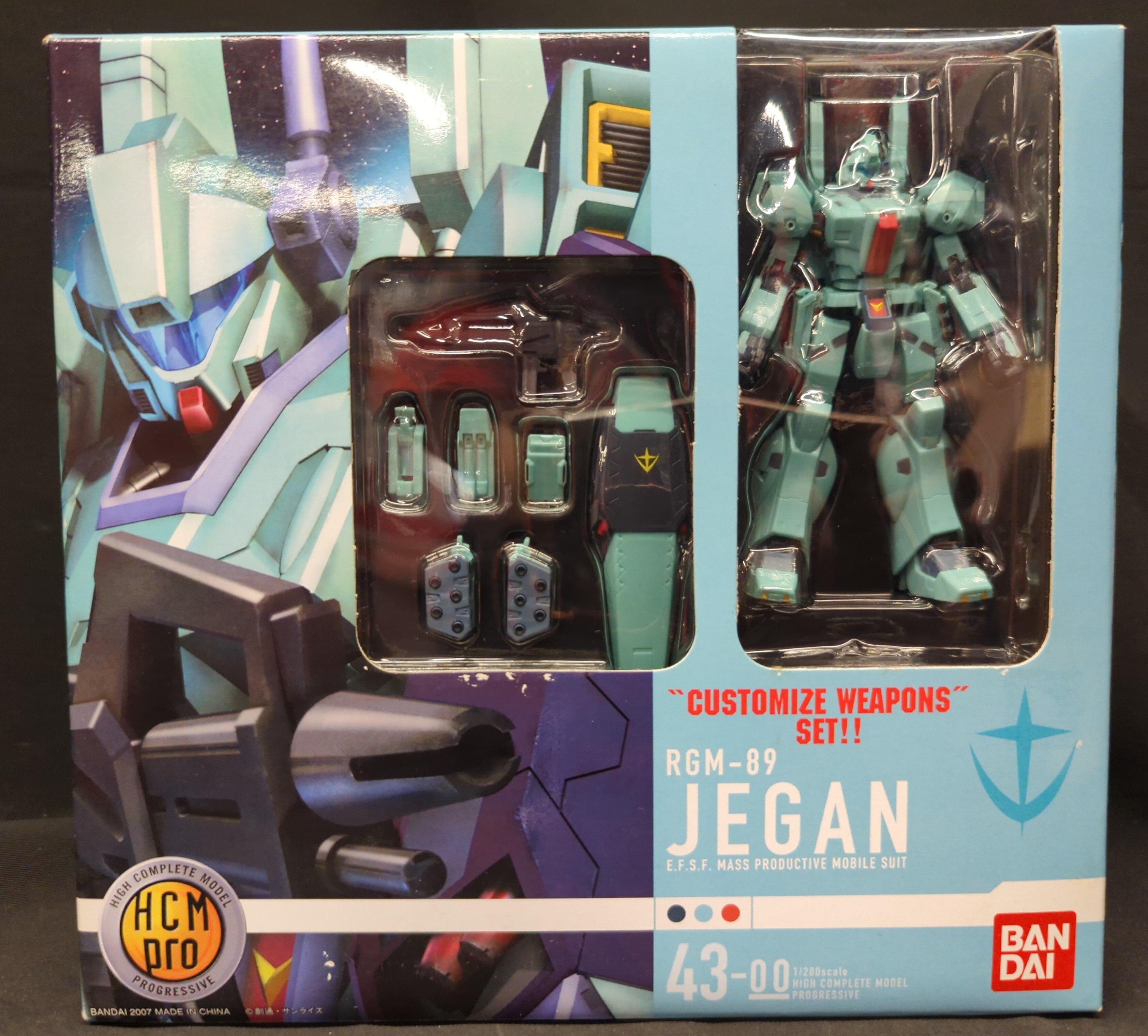 バンダイ HCM Pro 機動戦士ガンダム逆襲のシャア RGM-89 ジェガン 4300 | まんだらけ Mandarake