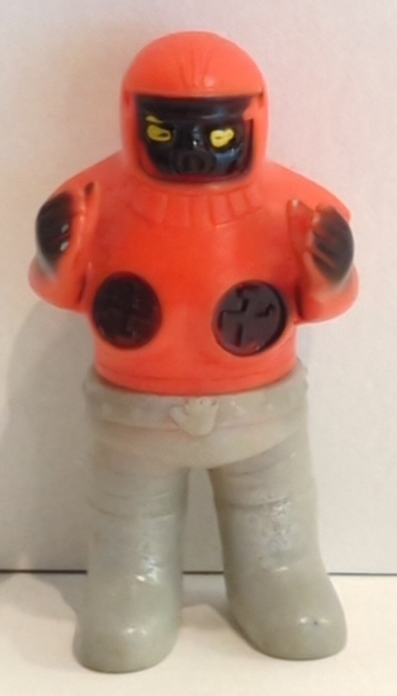 ポピー ぜんいんしゅうごう!!ロボットがっこう がんばれ!!ロボコン ロボワル 灰色成型 胴体赤成型 57mm | まんだらけ Mandarake
