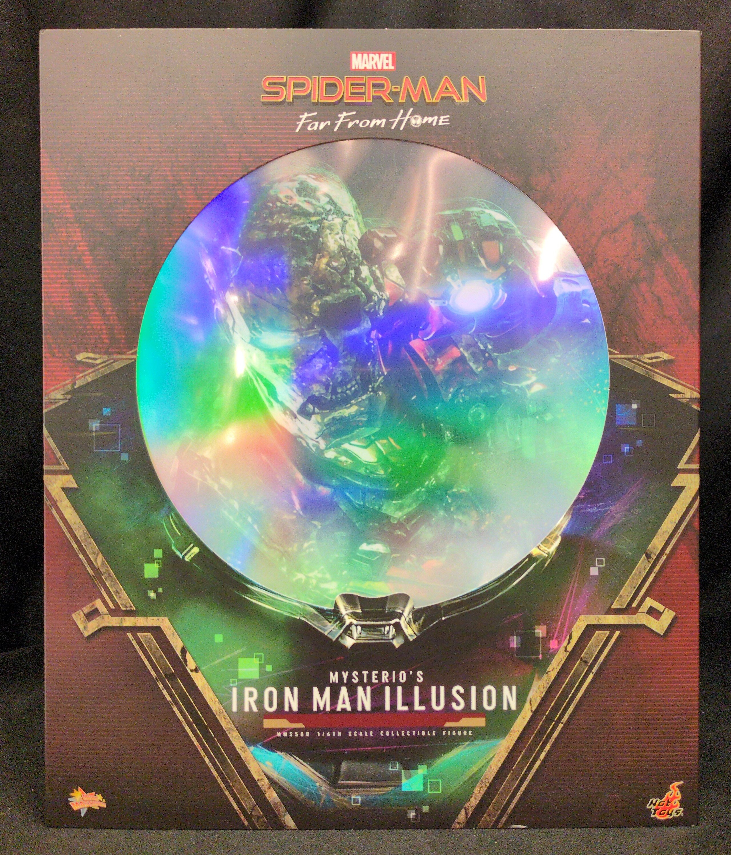 HOTTOYS MOVIE MASTERPIECE MYSTERIOS IRON MAN ILLUSION MMS580 | まんだらけ Mandarake