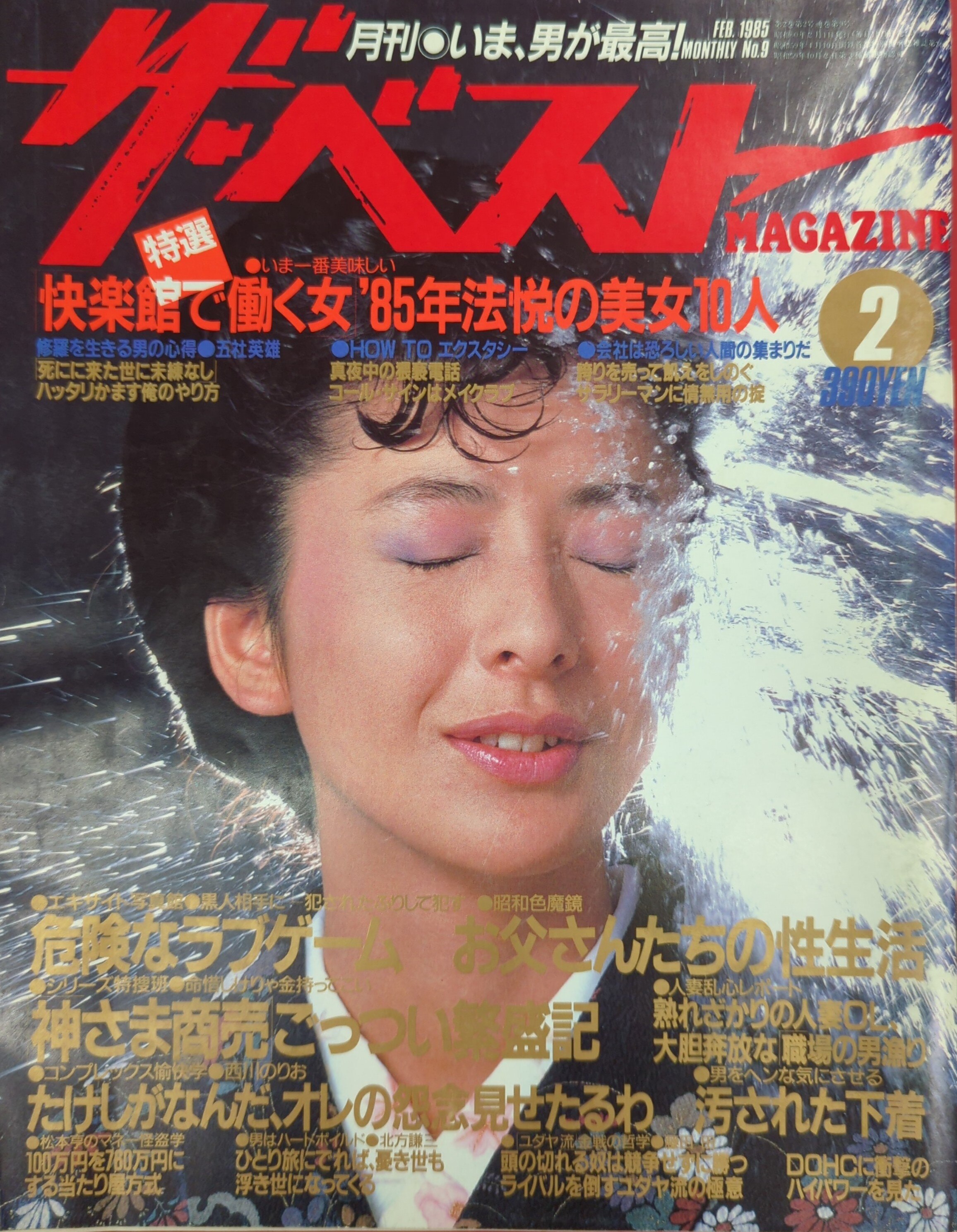 KKベストセラーズ 月刊ザ・ベストマガジン 1985年2月号 9 | まんだらけ Mandarake