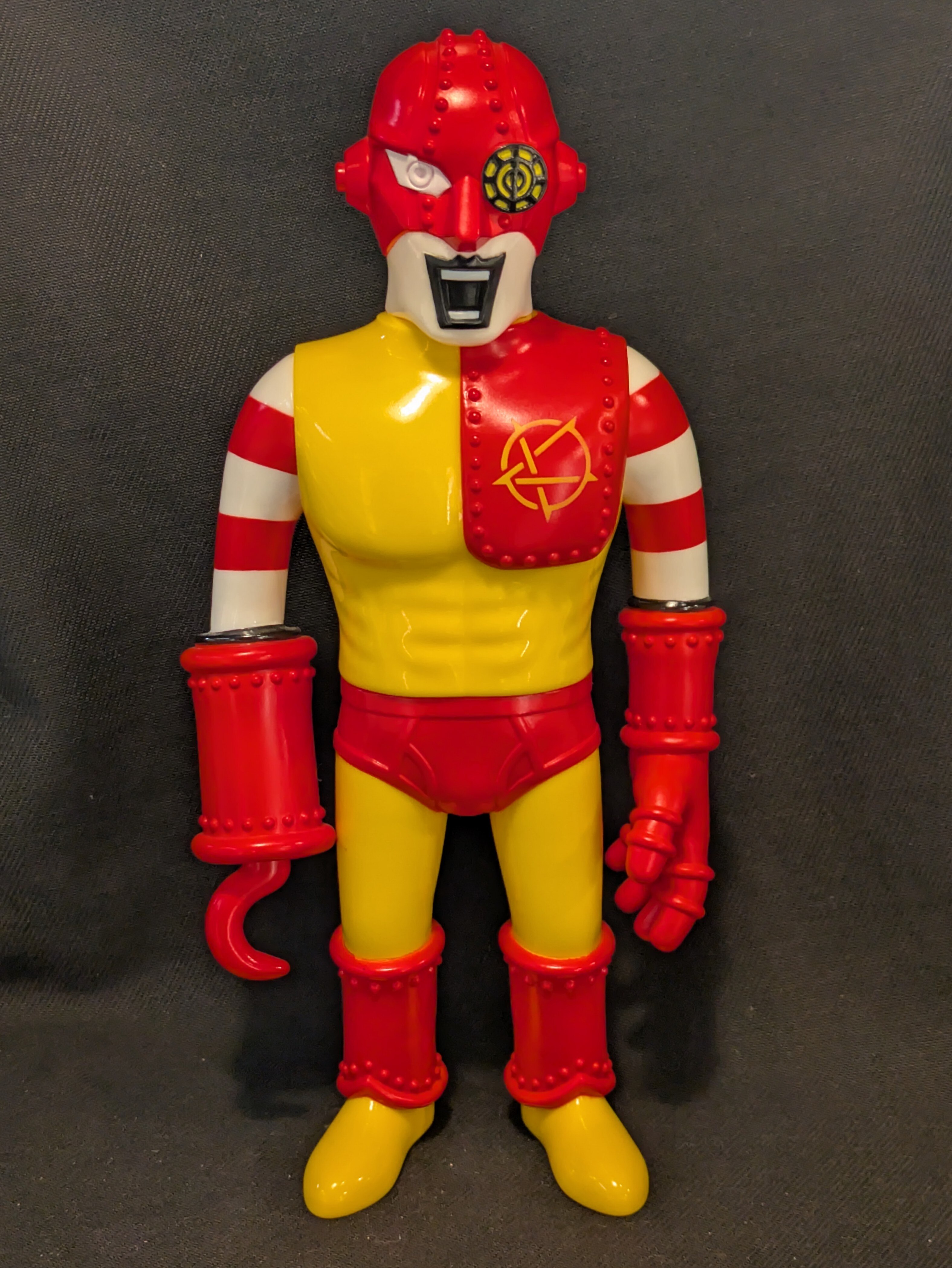 Knave KATAKI McD (黄成型/赤白黒) | まんだらけ Mandarake