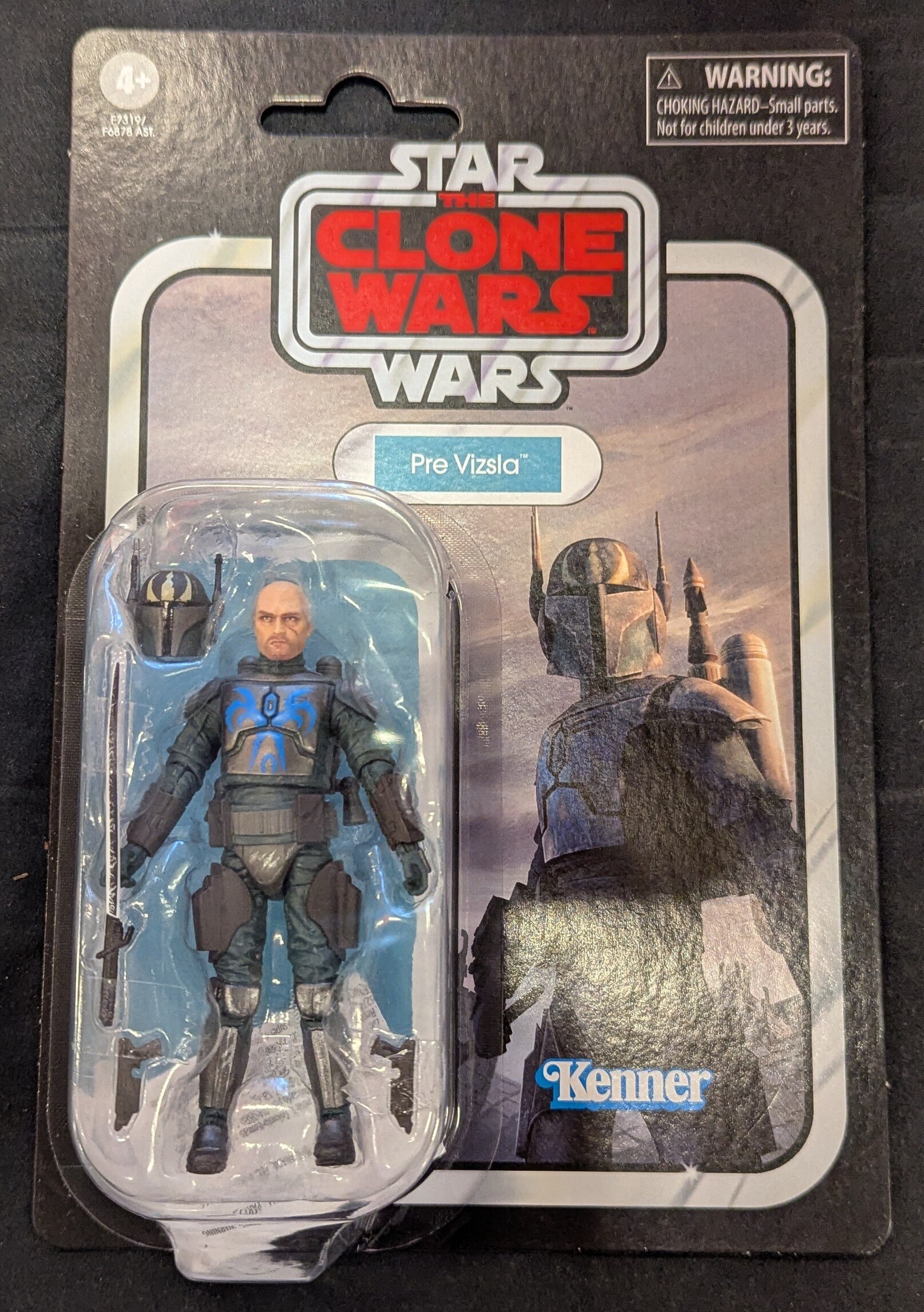 HASBRO VC 299 / VINTAGE COLLECTION Pre Vizsla 3.75インチ | まんだらけ Mandarake