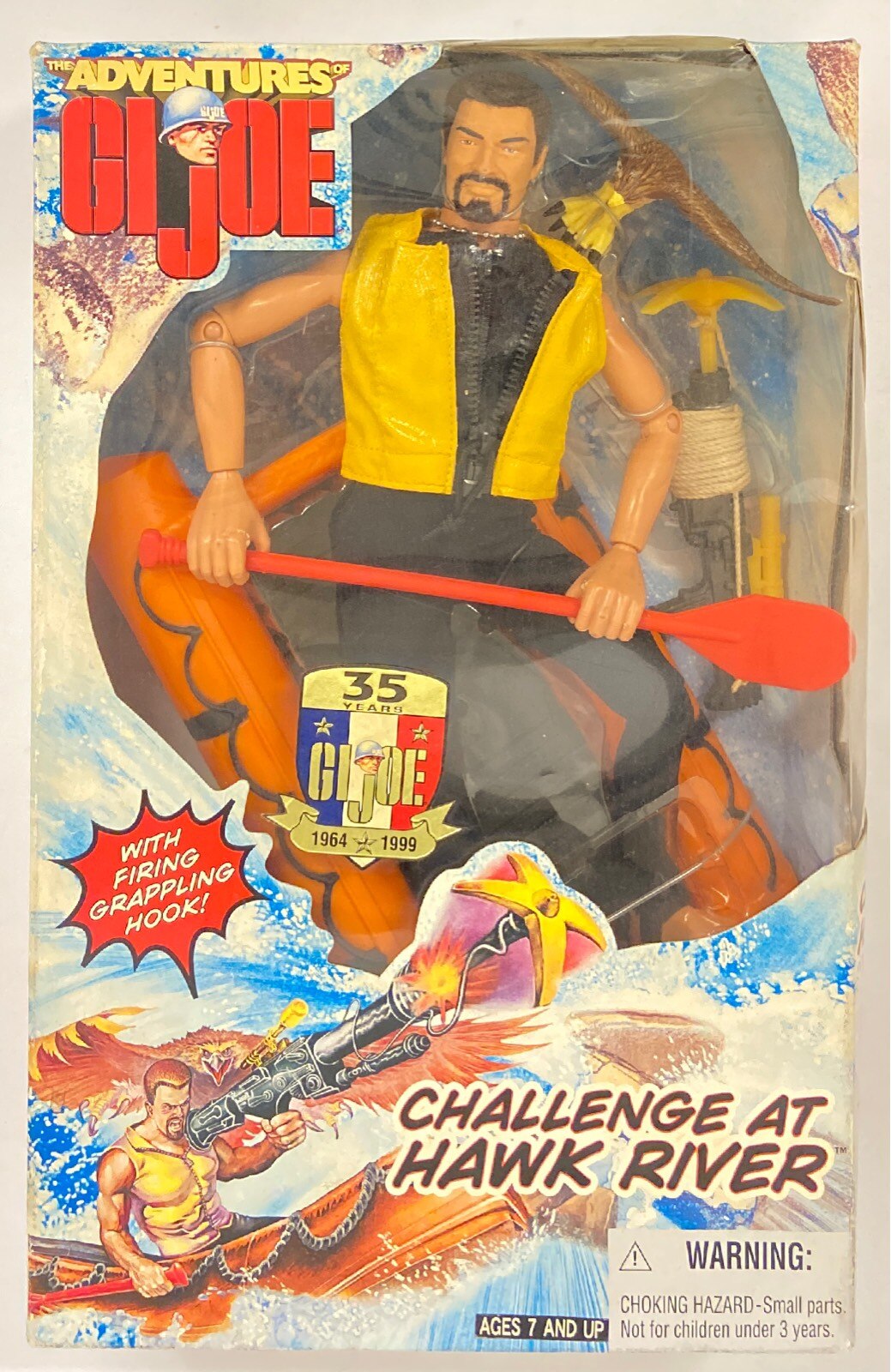 HASBRO 35YEARS / 1964☆1999 CHALLENGE AT HAWK RIVER 12インチ | まんだらけ Mandarake