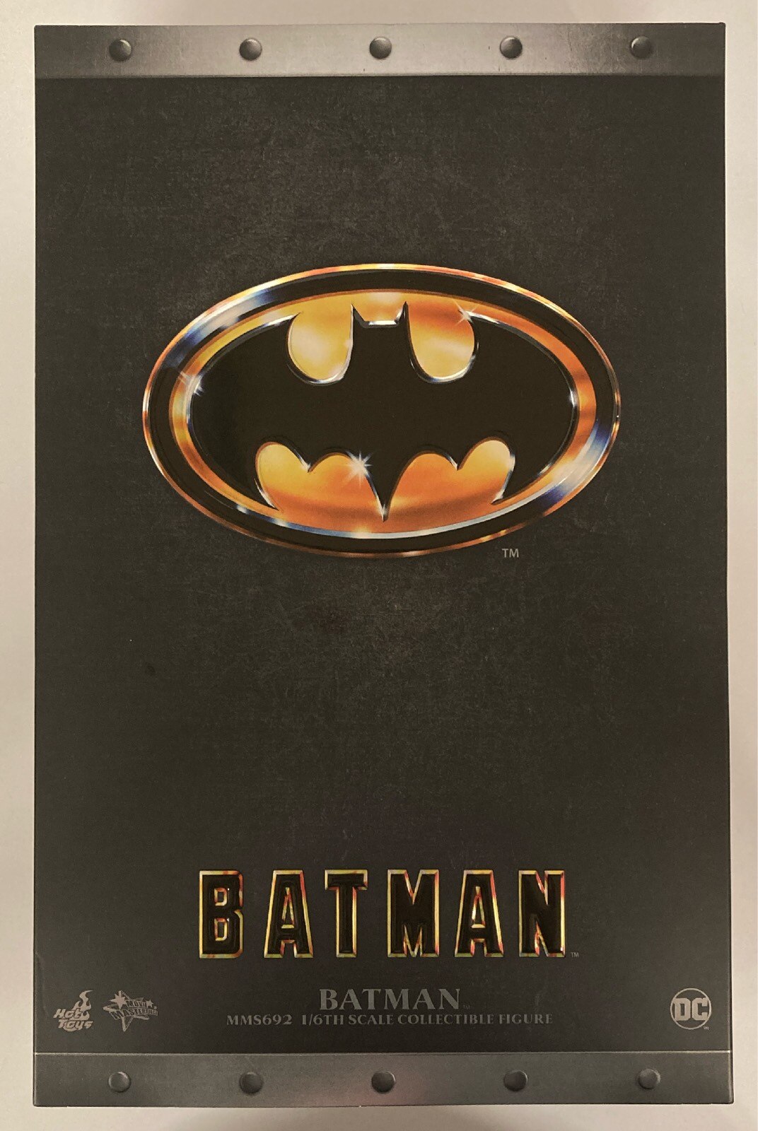HOTTOYS MOVIE MASTERPIECE BATMAN (MMS692) MMS692 | まんだらけ Mandarake
