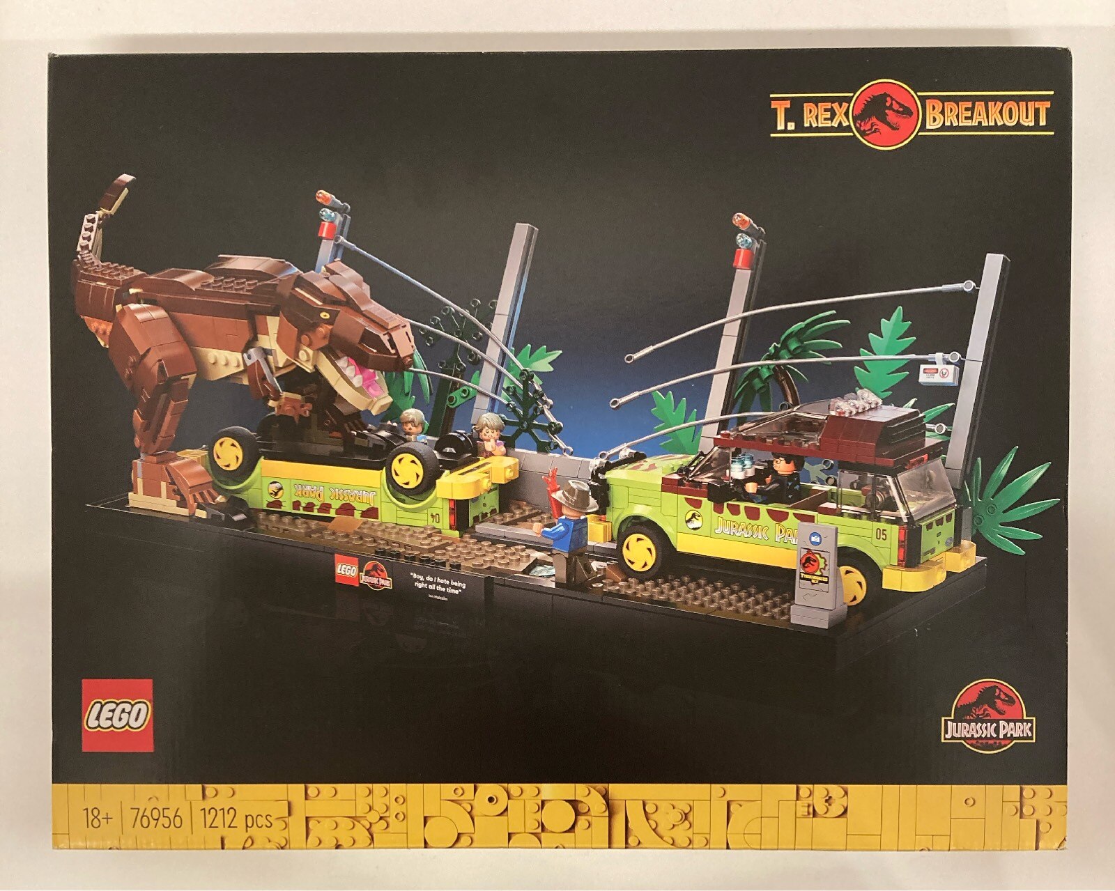 LEGO (BUILDING TOY) T REX BREAK OUT 76956 | まんだらけ Mandarake