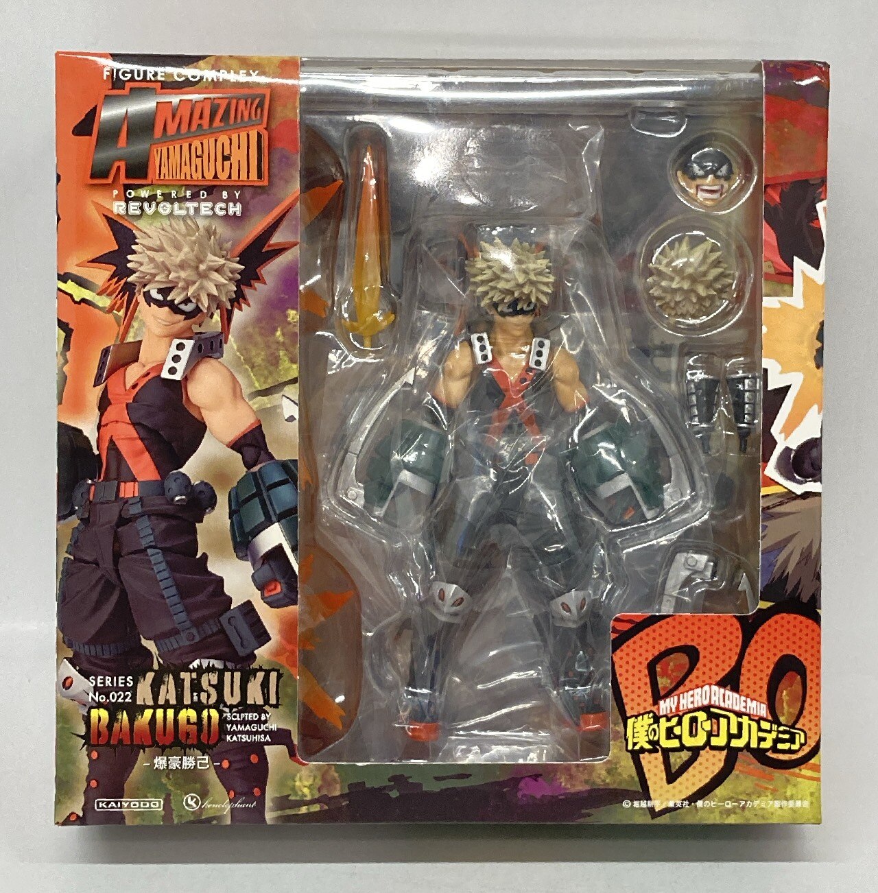 海洋堂 FIGURE COMPLEX AMAZING YAMAGUCHI 爆豪勝己 022 | まんだらけ Mandarake