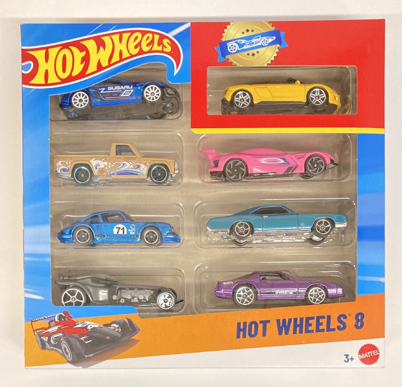 MATTEL HOTWHEELS GIFT PACK HOT WHEELS 8-PACK/ポルシェ HPV78 | まんだらけ Mandarake