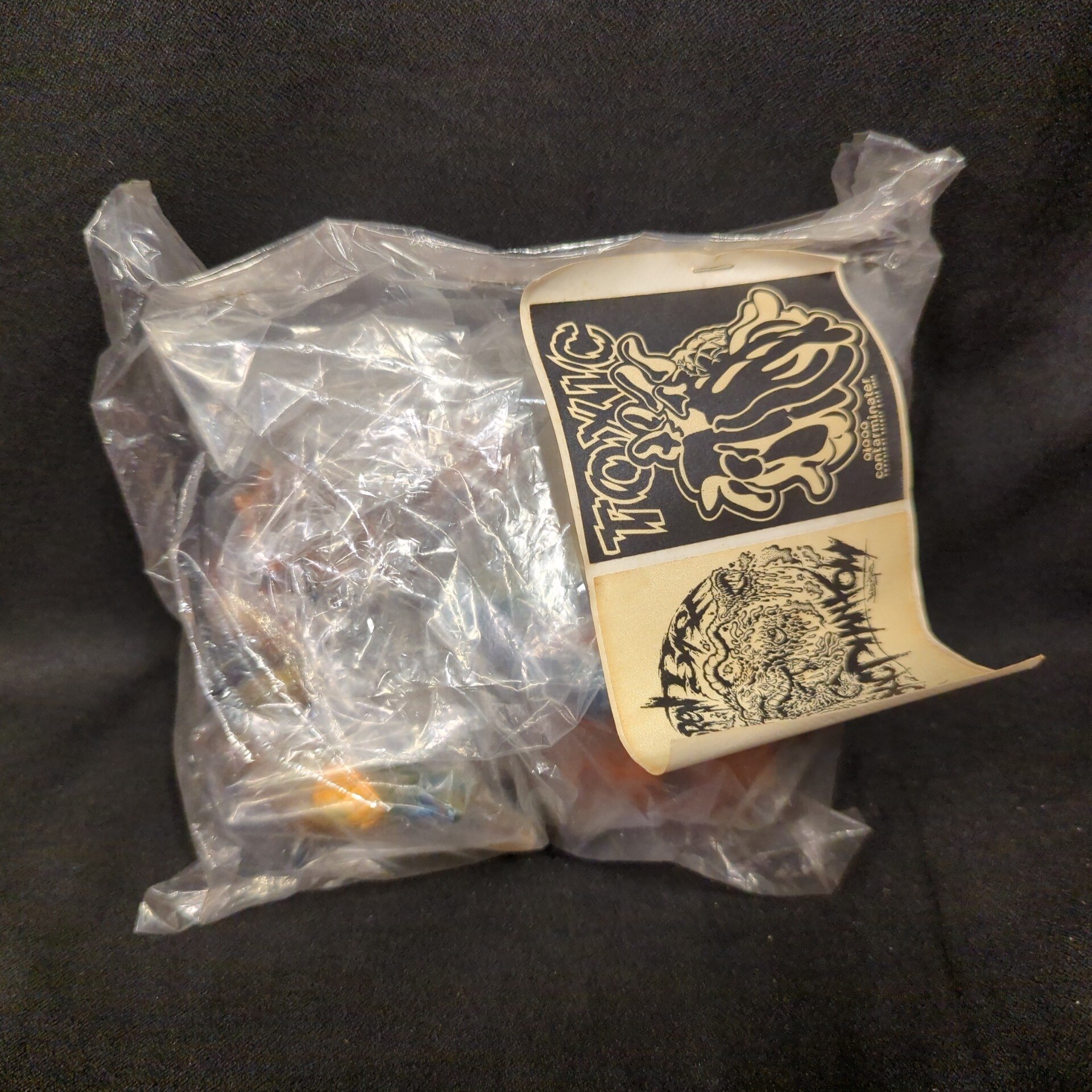 SECRETBASE CURE 汚染怪人 CRAZYCOLOR | まんだらけ Mandarake