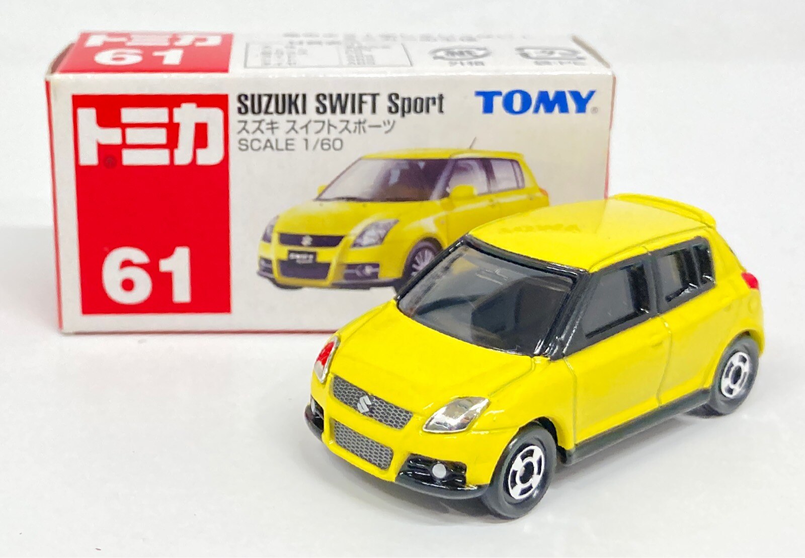 トミー トミカ赤箱中国製 スズキ スイフトスポーツ 61 | まんだらけ Mandarake