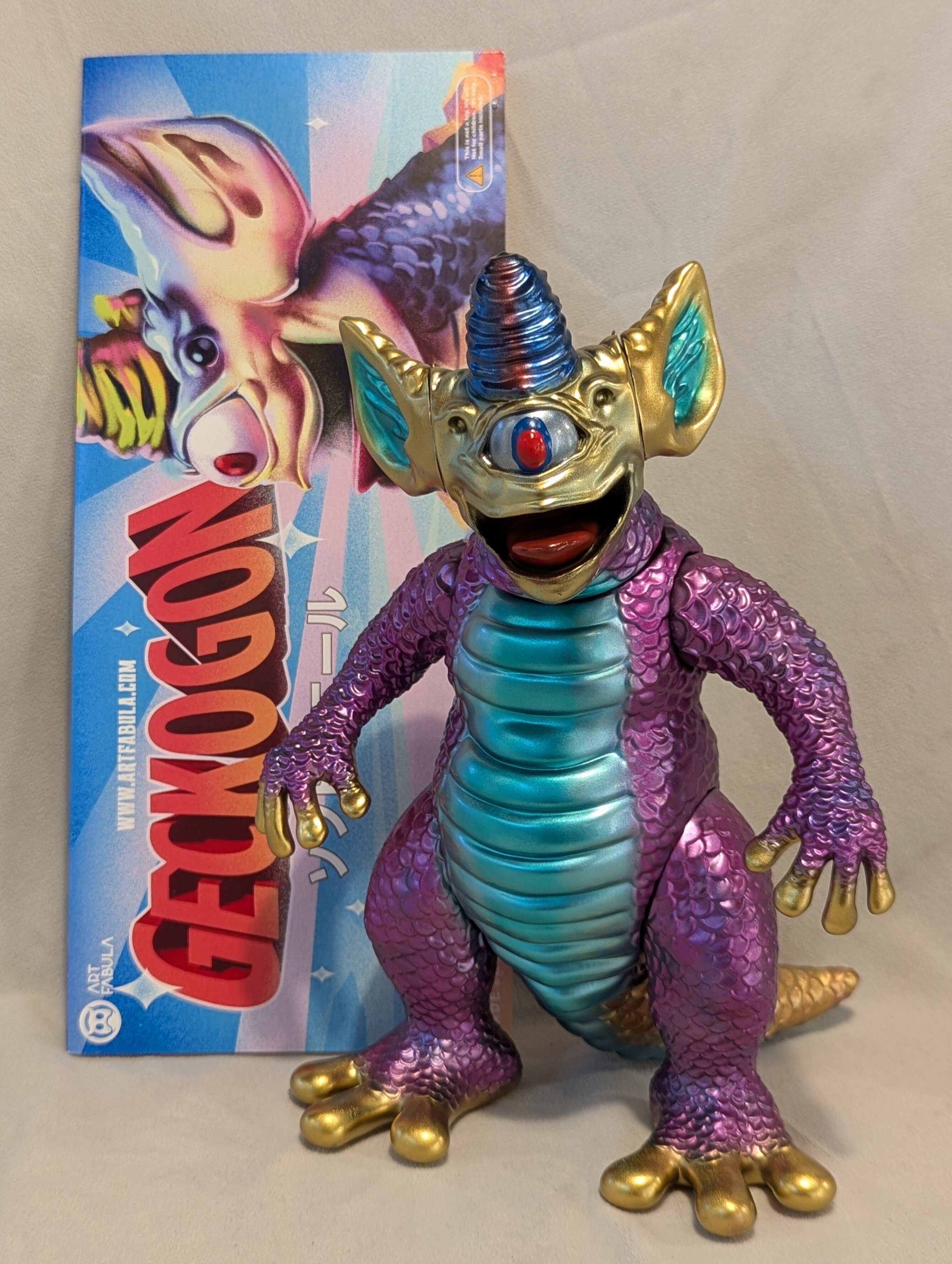 ARTFABULASTUDIO GECKOGON PURPLE HAZE | まんだらけ Mandarake