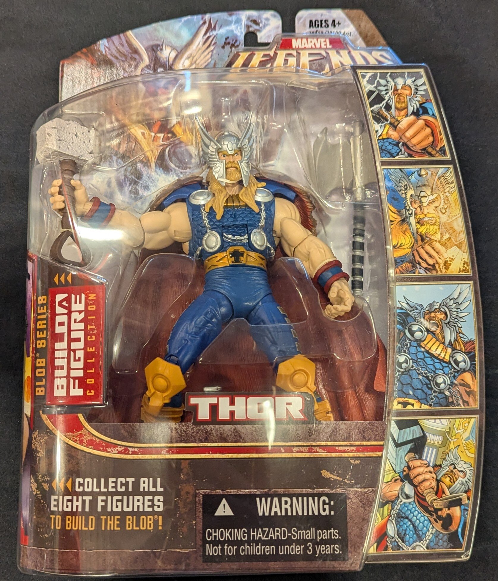 HASBRO BLOB SERIES THOR 6インチ | まんだらけ Mandarake