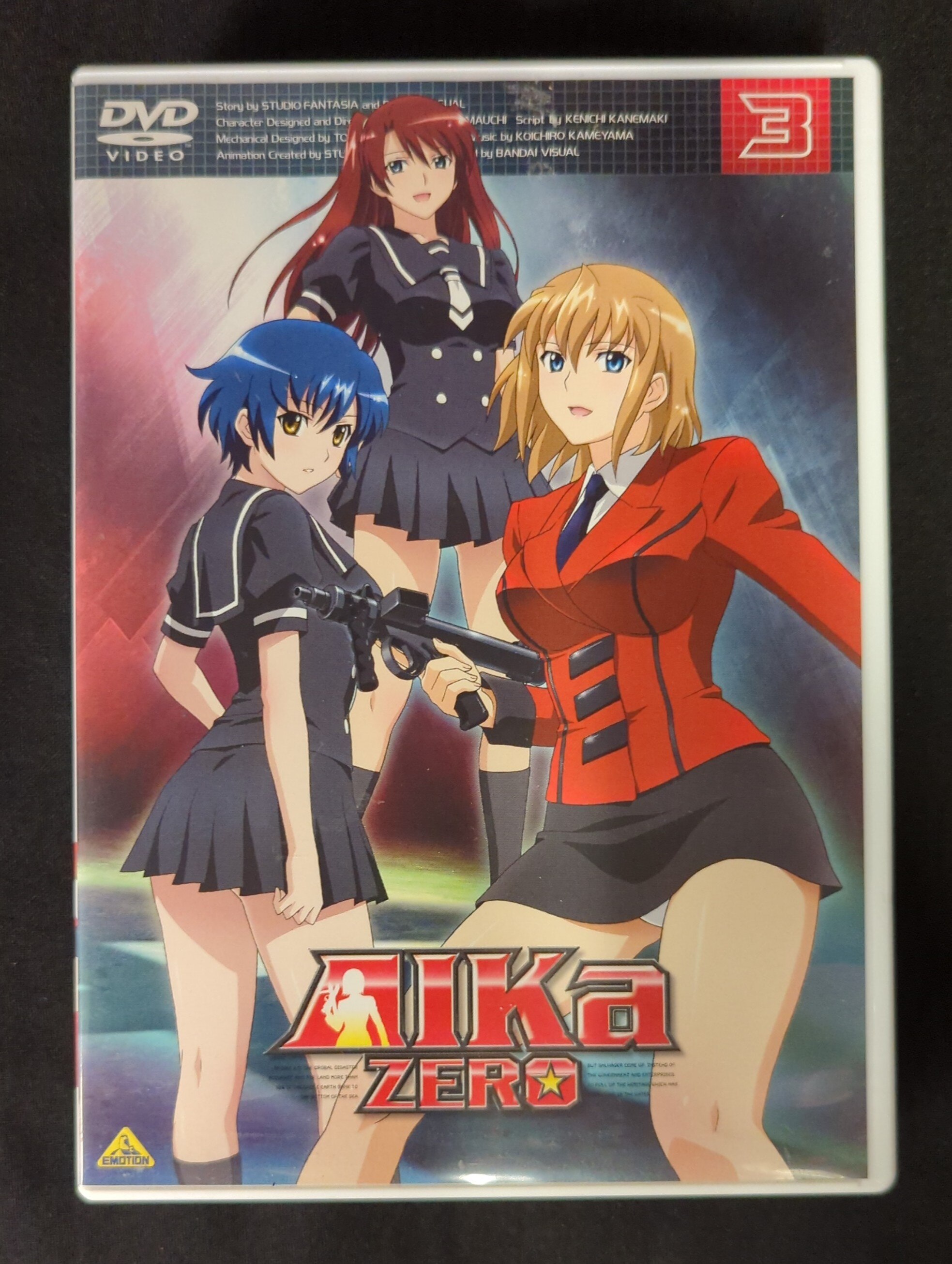 アニメDVD AIKa ZERO 初回全3巻セット | まんだらけ Mandarake