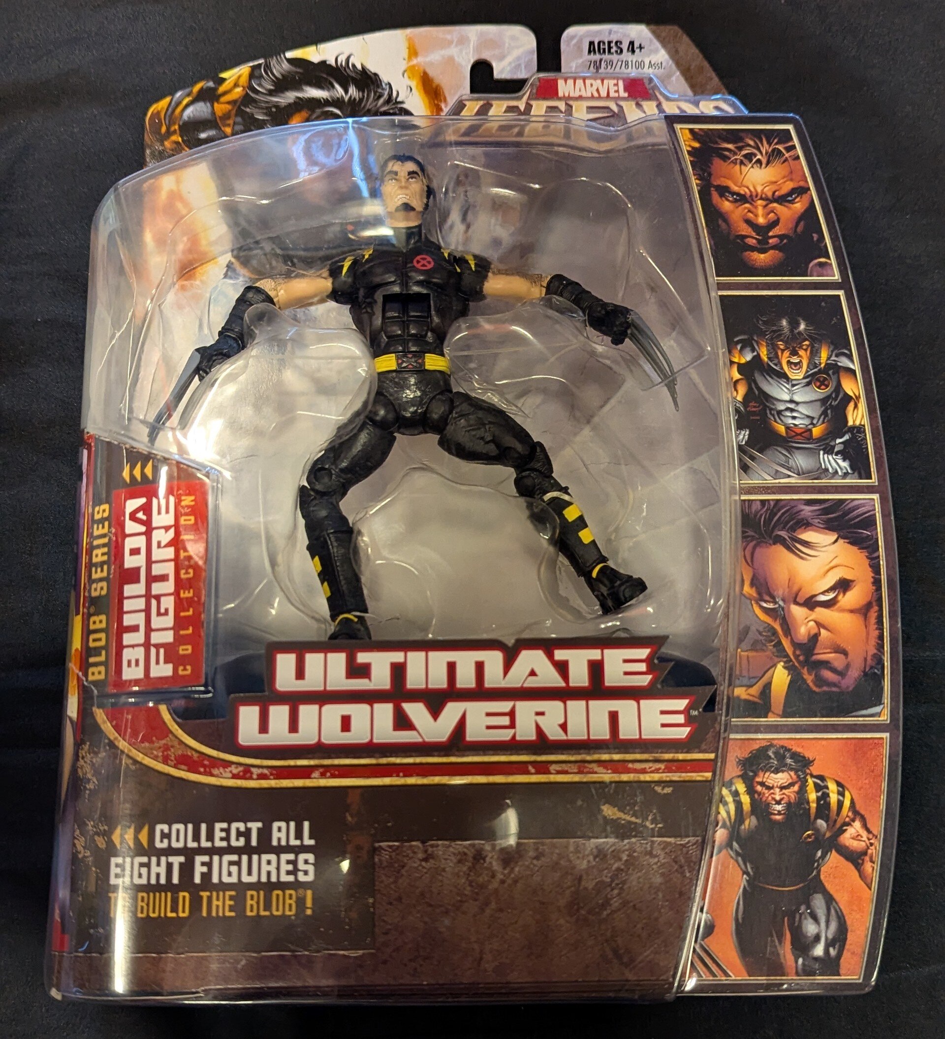HASBRO BLOB ULTIMATE WOLVERINE 6インチ | まんだらけ Mandarake