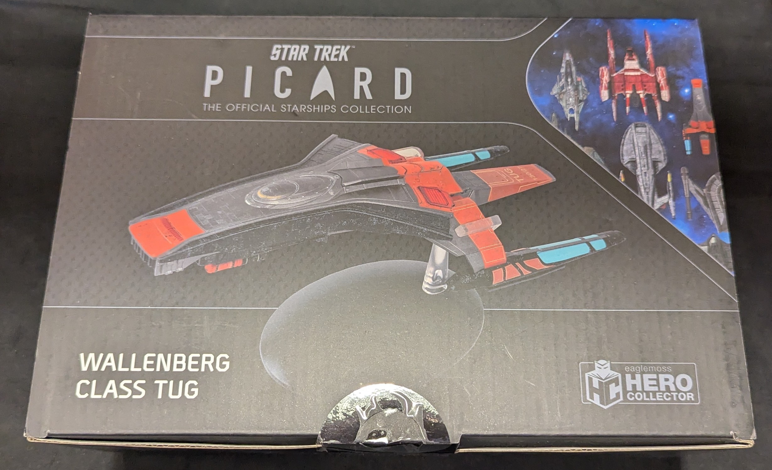 EAGLEMOSS HERO COLLECTOR THE OFFICIAL STARSHIPS COLLECTION WALLENBERG ...