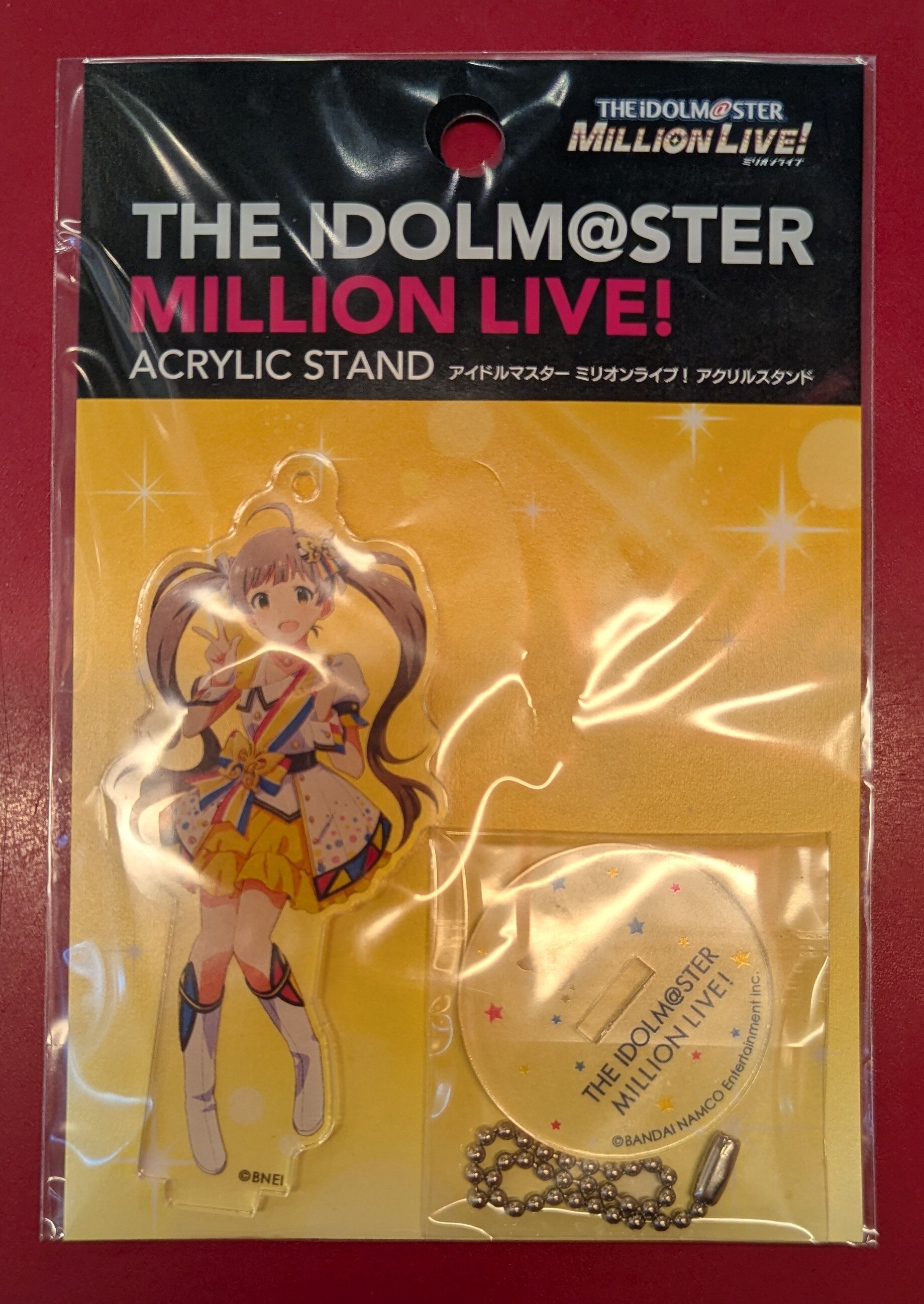 Gift アクリルスタンド 箱崎星梨花 ヌーベル・トリコロールver. | まんだらけ Mandarake