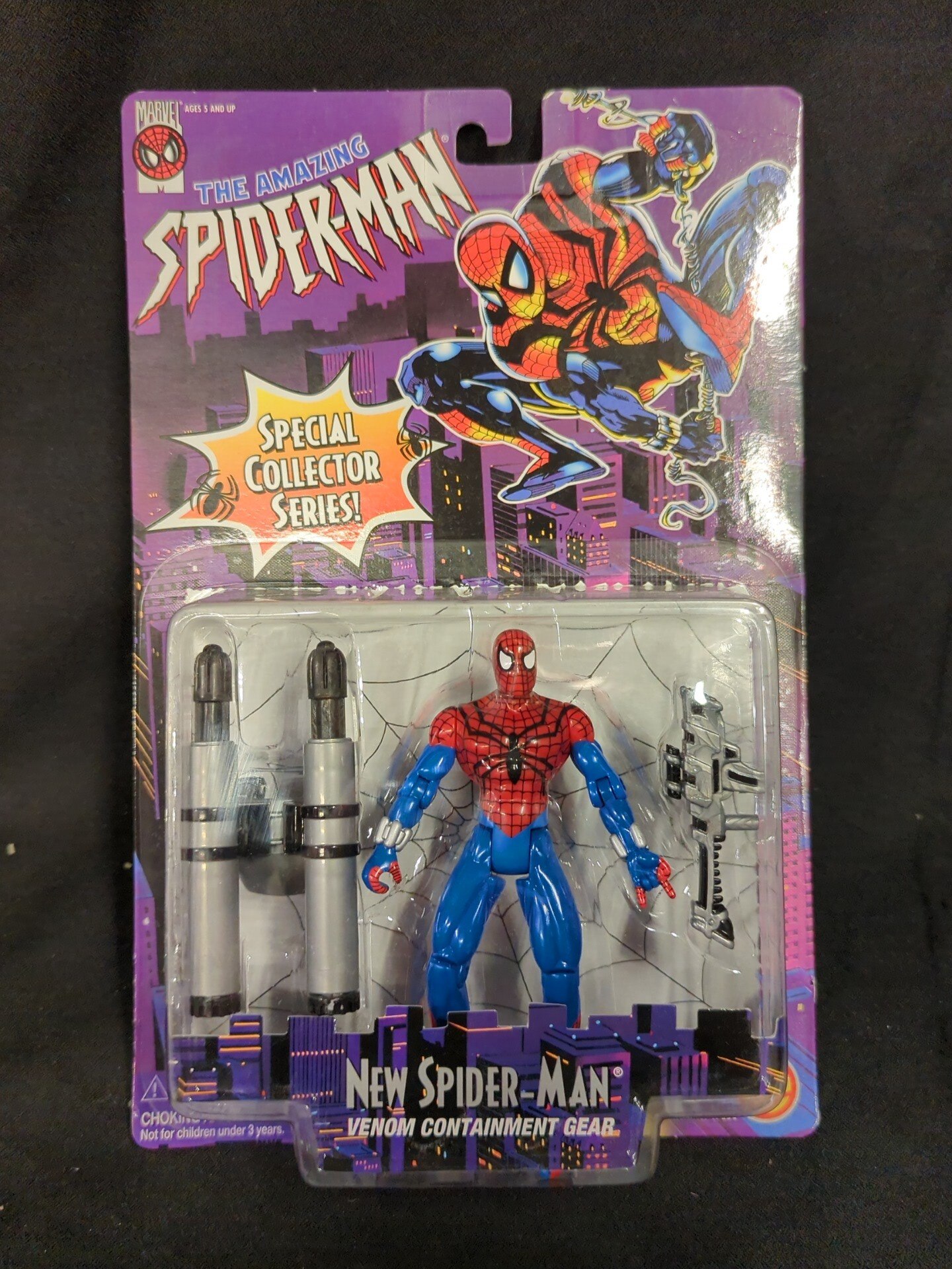 TOYBIZ SPECIAL COLLECTOR SERIES NEW SPIDER MAN 5インチ | まんだらけ Mandarake