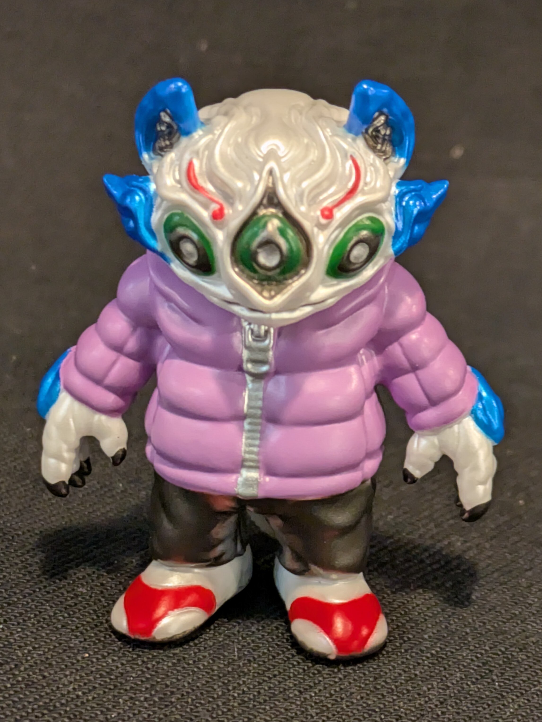 MEDICOMTOY VAG SPECIAL GYAROMI Tamamo Oido White Face | Mandarake Online Shop