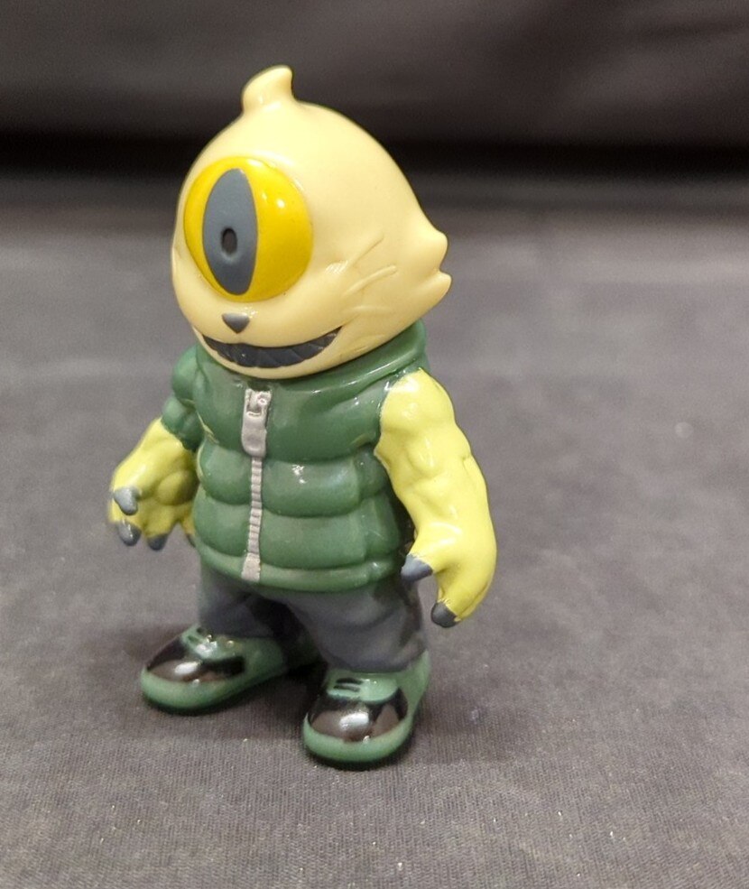 MEDICOMTOY VAG SERIES 41 GYAROMI ギャロミオイド ベージュ×グリーン | まんだらけ Mandarake