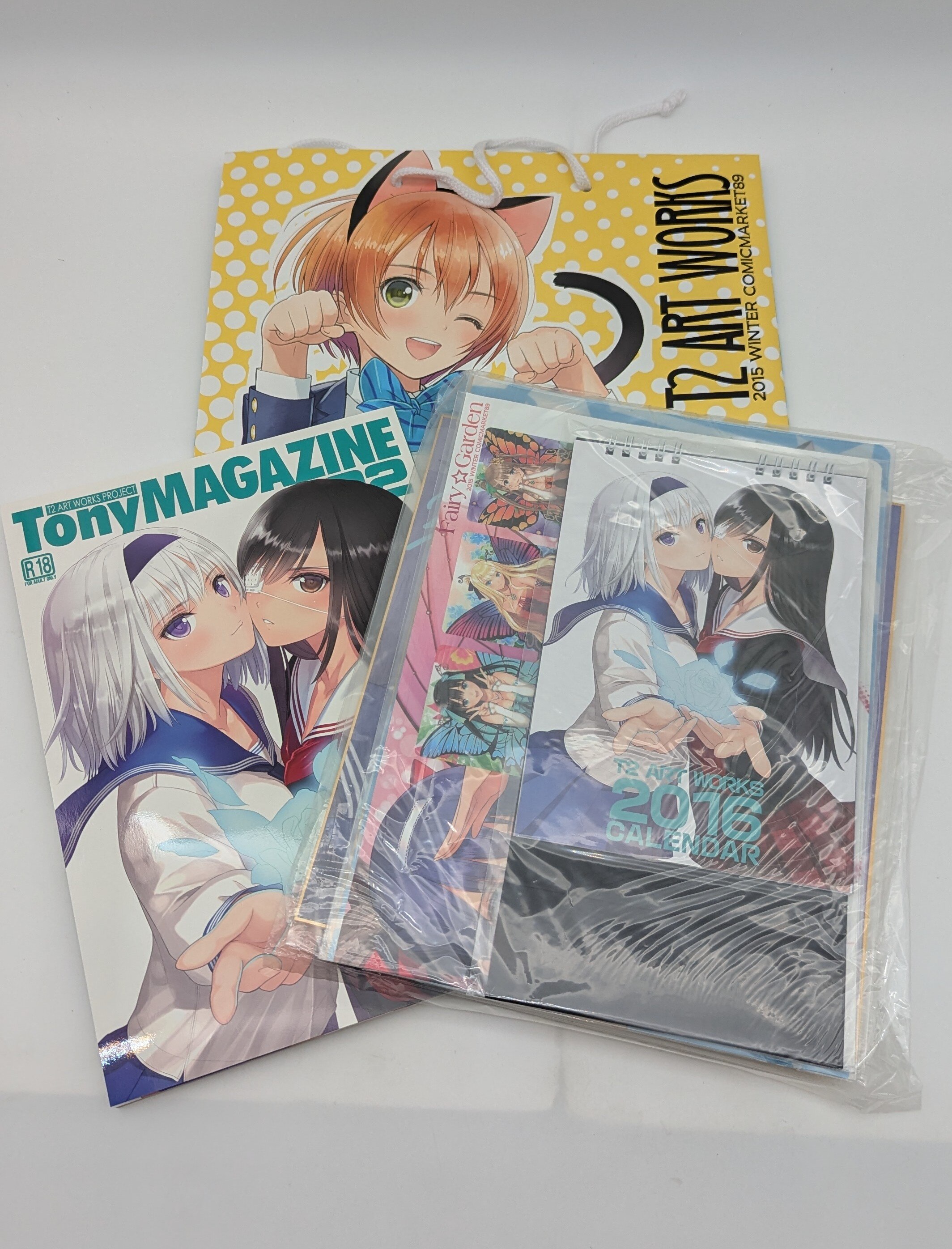 T2 ART WORKS (Tony) コミケ89新刊セット | まんだらけ Mandarake