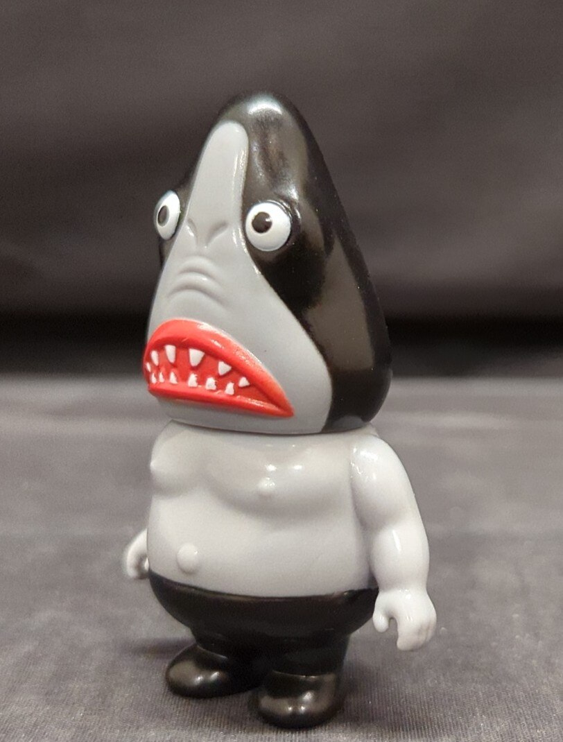 MEDICOMTOY VAGシリーズ35 さめんちゅ さめんちゅ (灰 | まんだらけ Mandarake