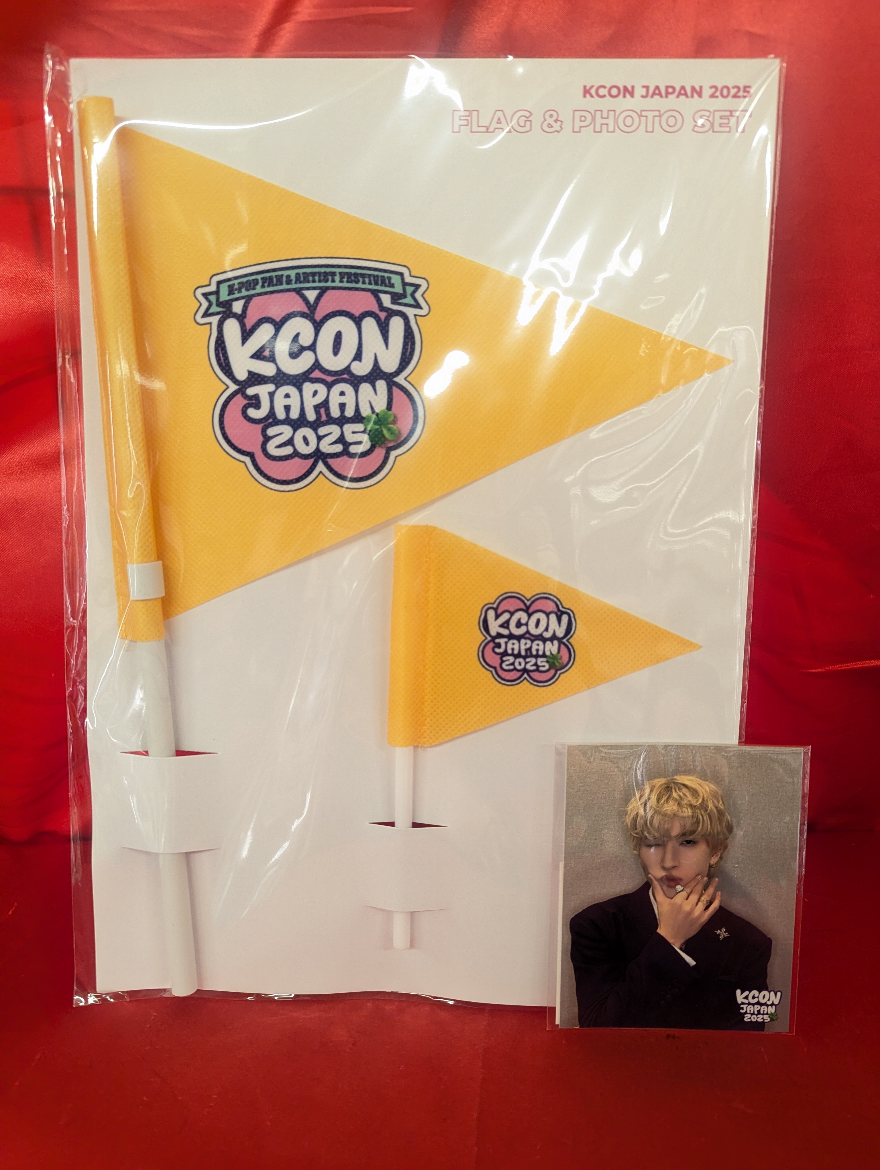 JO1 KCON JAPAN 2025 金城碧海 FLAG & PHOTO SET | まんだらけ Mandarake
