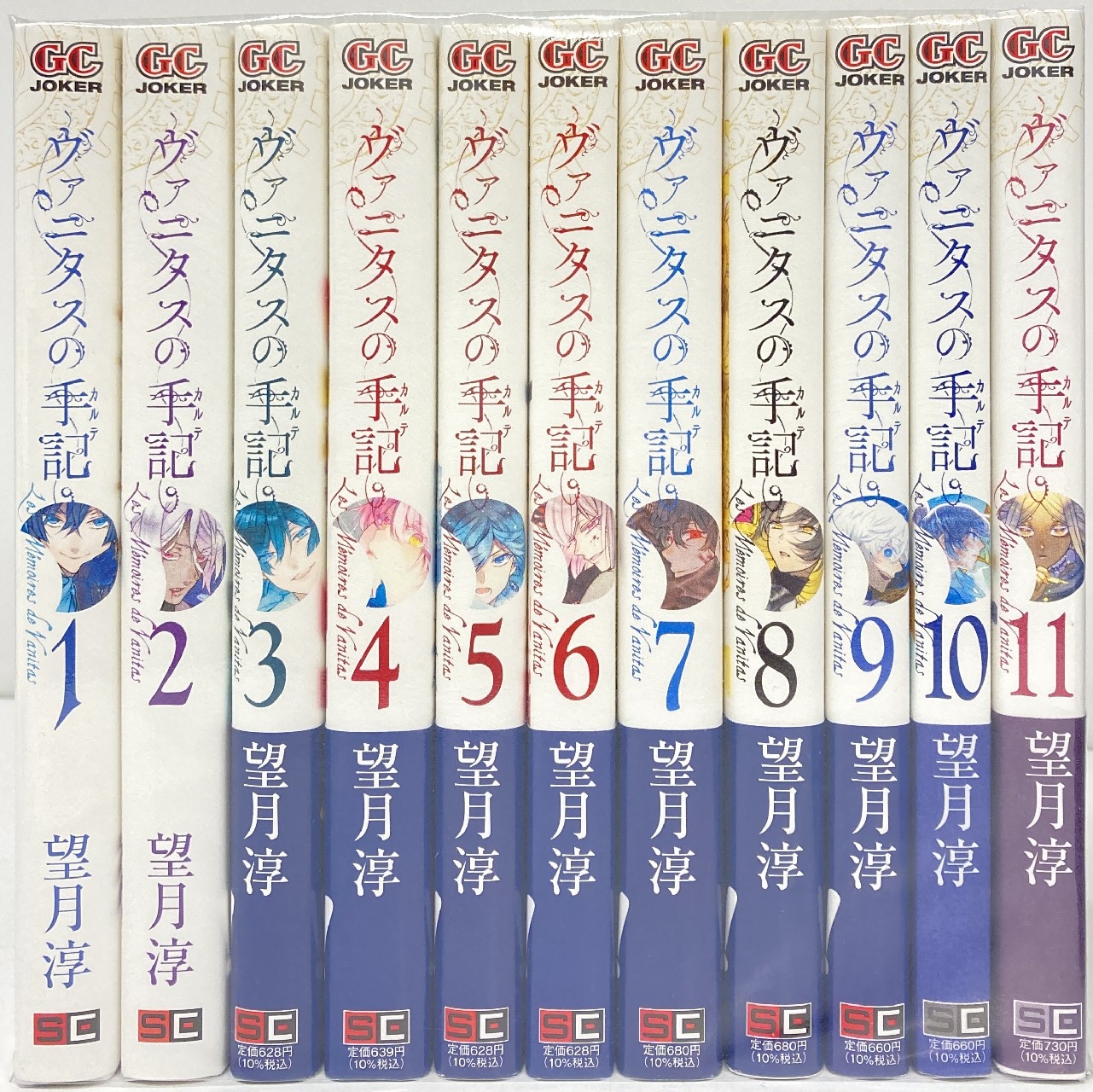 スクウェア・エニックス ガンガンコミックスJOKER 望月淳 ヴァニタスの手記 1～11巻 最新セット | まんだらけ Mandarake