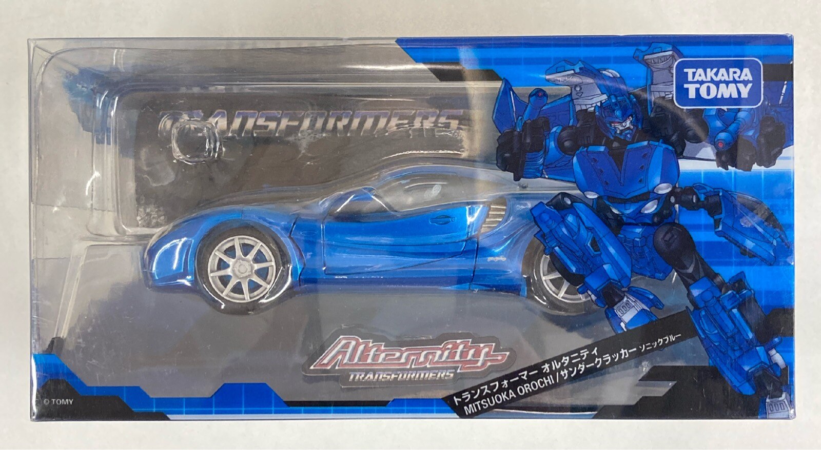 タカラトミー オルタニティ サンダークラッカー/ソニックブルー A04 | まんだらけ Mandarake