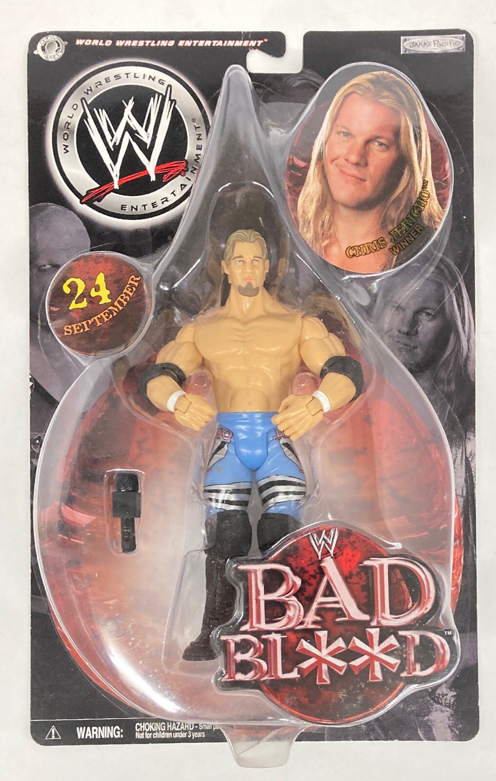 JAKKS Pacific BAD BL**D CHRIS JERICHO | まんだらけ Mandarake