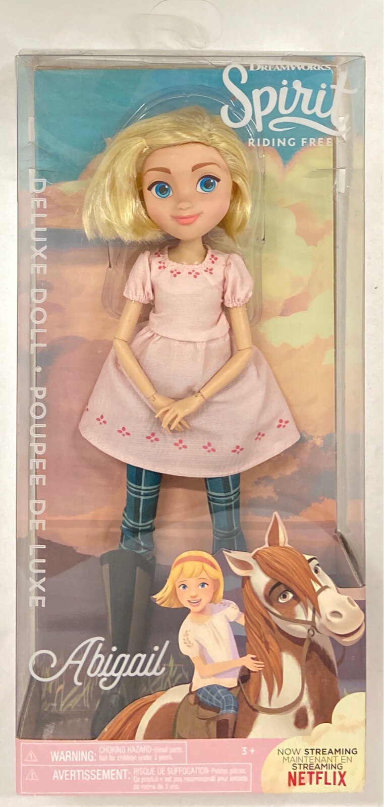 JUSTPLAY DELUXE DOLL ABIGAIL STONE | まんだらけ Mandarake