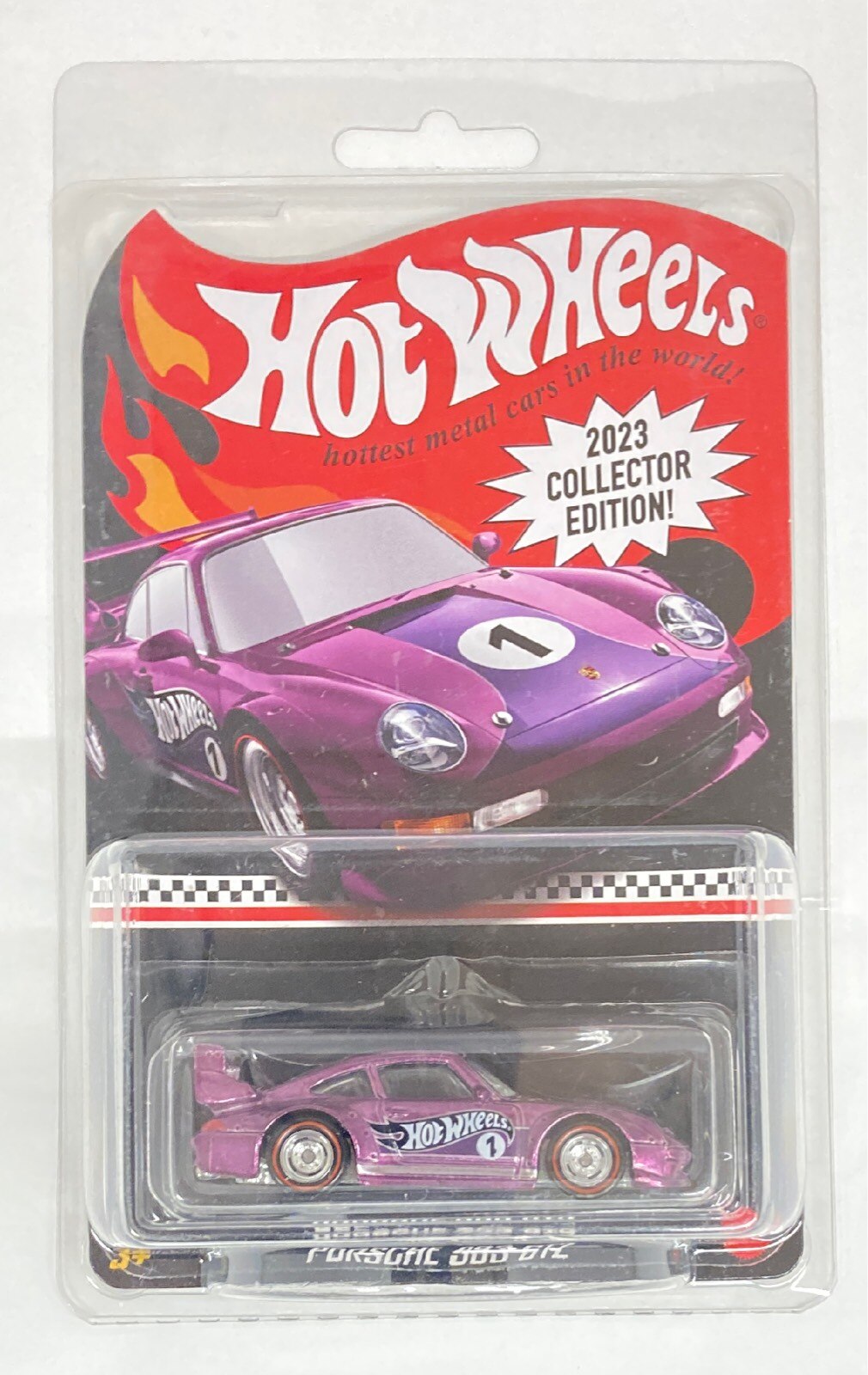 MATTEL HW 2023 COLLECTOR EDITION! HOTWHEELS PORSCHE 993 GT2(パープルメタリック) HKL69 | まんだらけ Mandarake