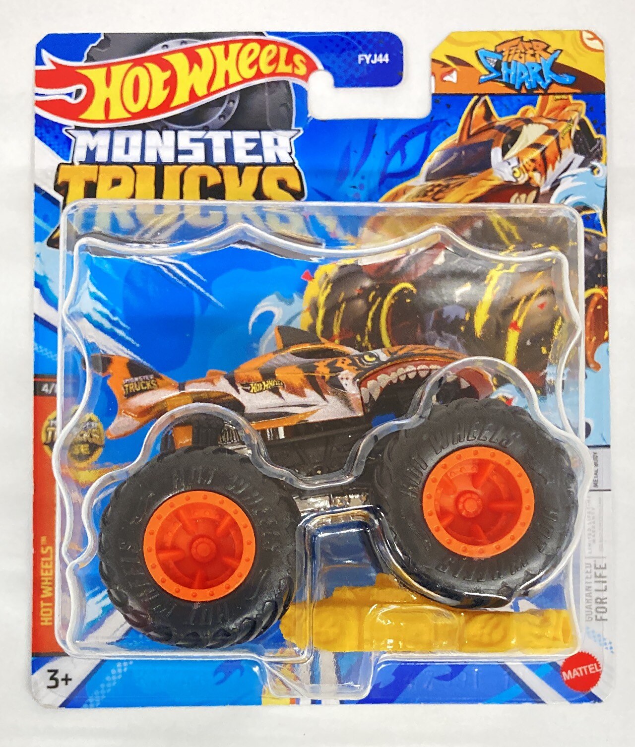 MATTEL HOTWHEELS MONSTER TRUCKS LIVE 4/8 HWC62 HW TIGER SHARK | まんだらけ Mandarake