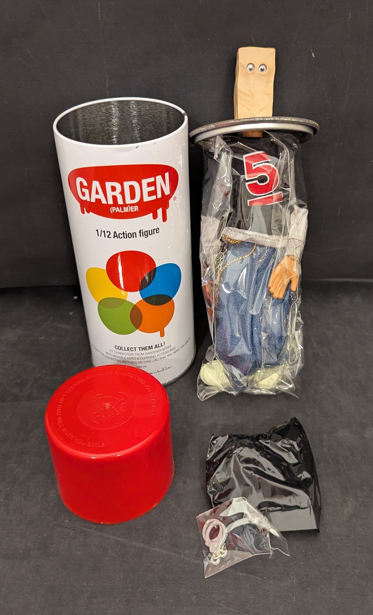 HOW2WORKS crazysmiles Michael Lau アーガイル スウェットGARDEN (PALM)ER GP1 1/12 Action Figure | まんだらけ ...