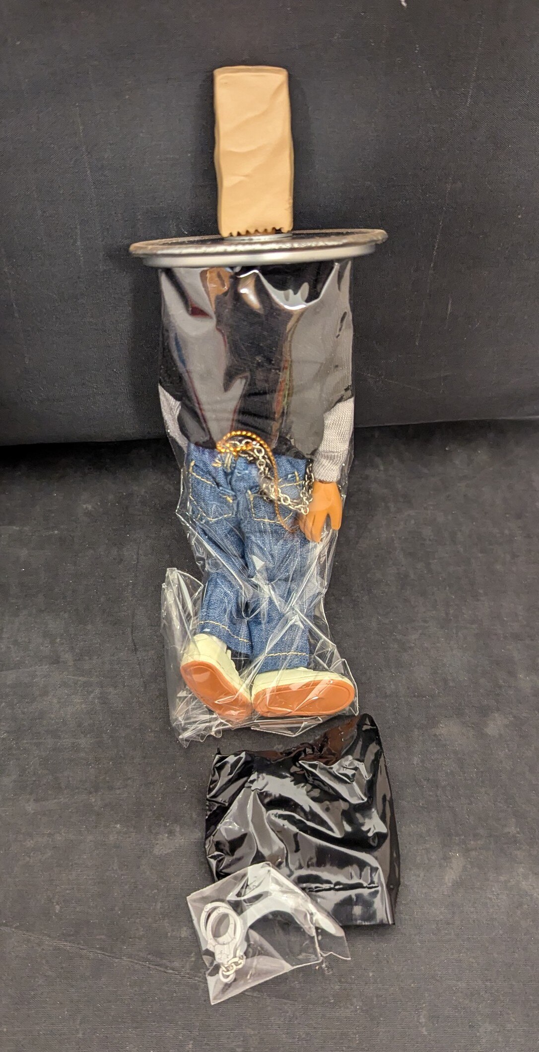 HOW2WORKS crazysmiles Michael Lau アーガイル スウェットGARDEN (PALM)ER GP1 1/12 Action Figure | まんだらけ ...