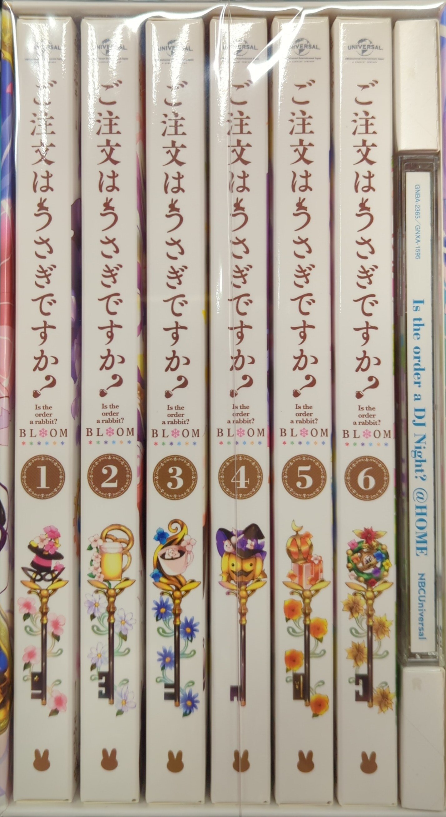 アニメBlu-ray 初回）ご注文はうさぎですか? BLOOM 全6巻 セット | まんだらけ Mandarake