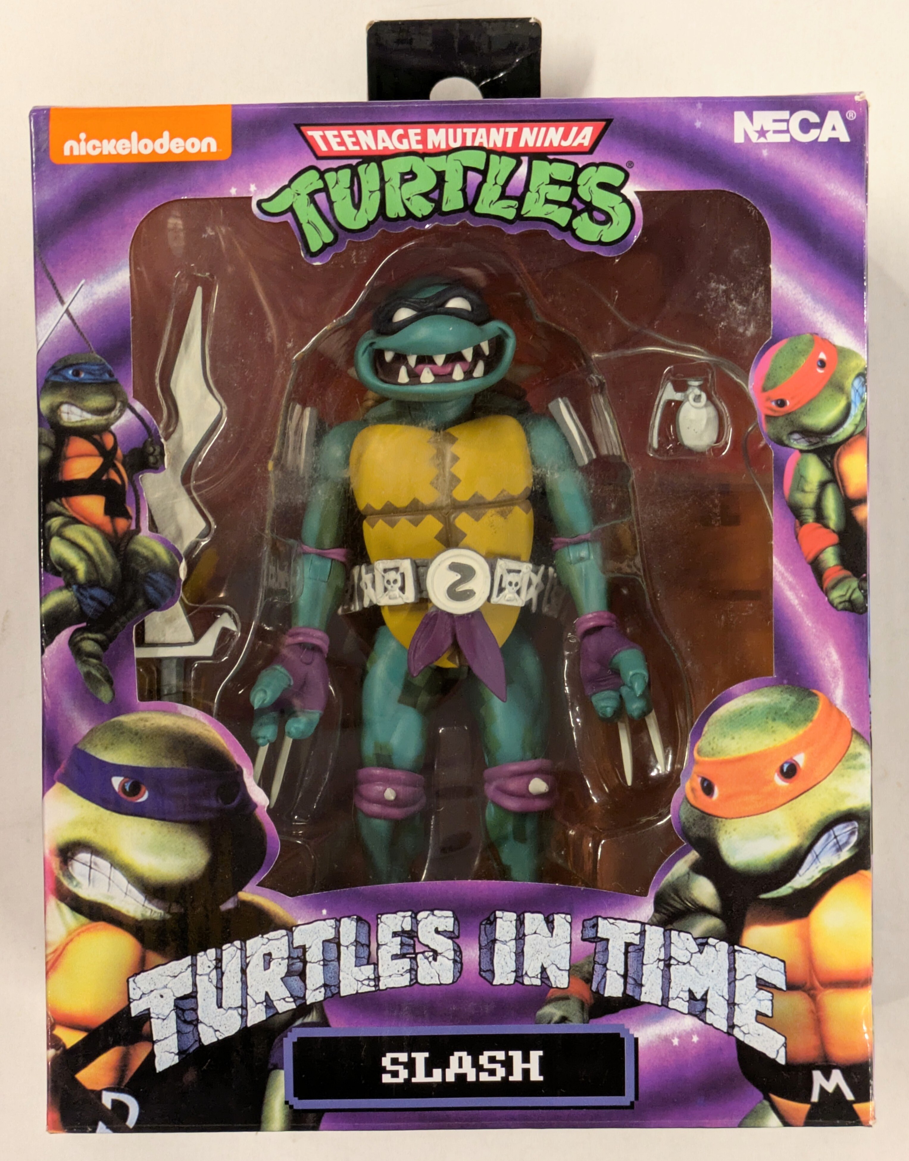 NECA (ACTION FIGURE) ミュータントタートルズ SLASH 7インチ | まんだらけ Mandarake