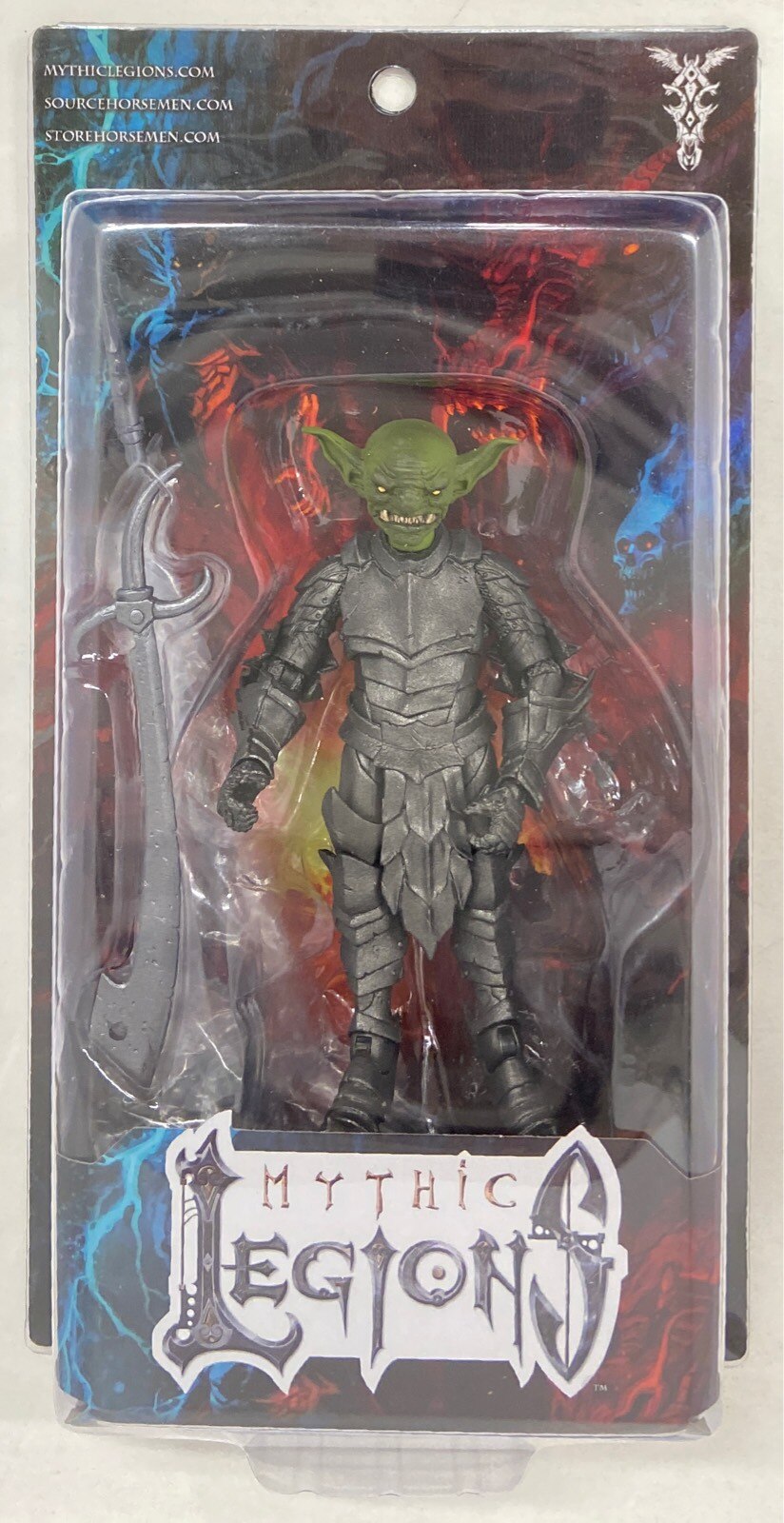 FOUR HORSEMEN ACTION FIGURE GOBLIN LEGION BUILDER | まんだらけ Mandarake