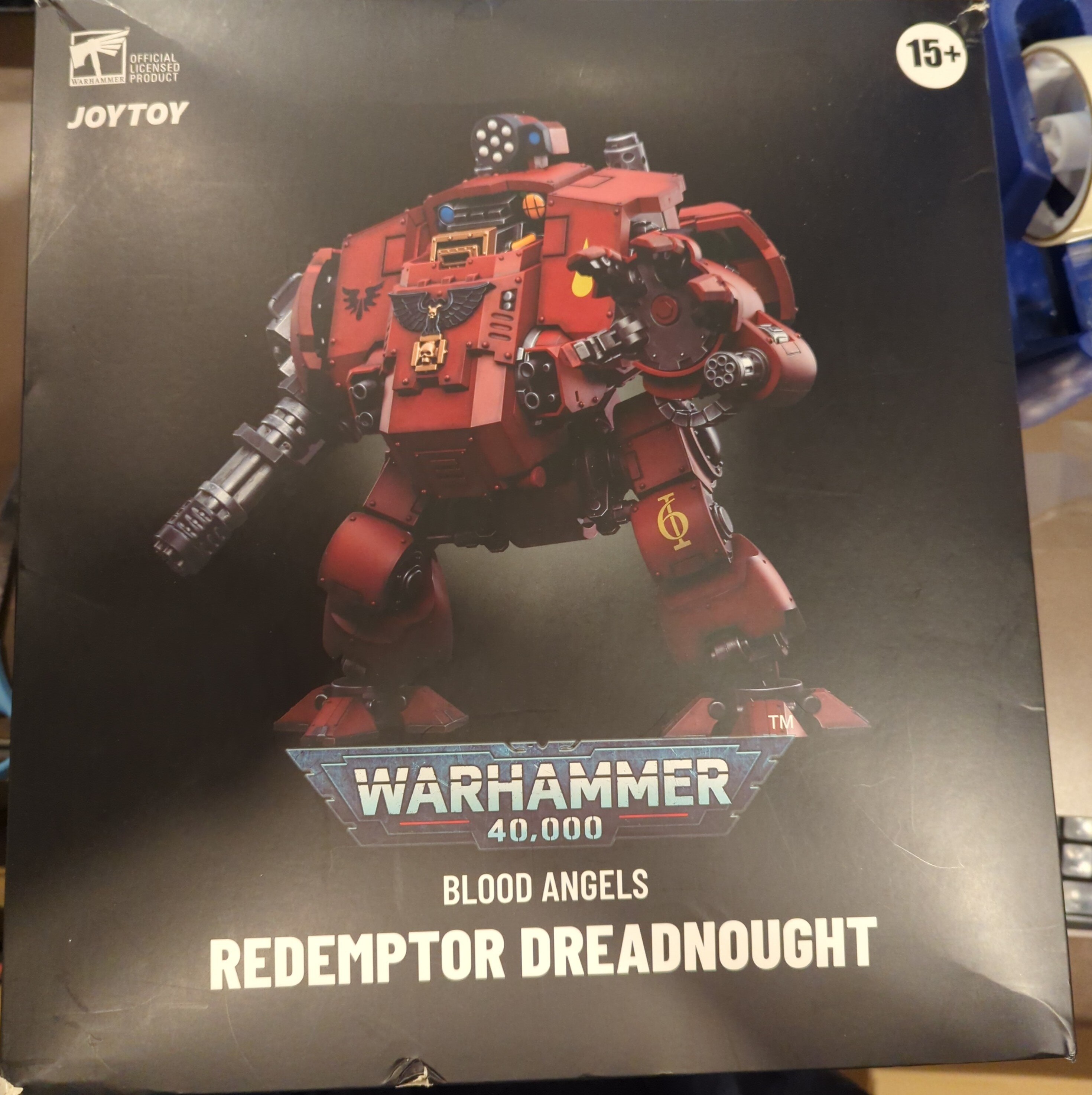 JOYTOY WARHAMMER40000 BLOOD ANGELS REDEMPTOR DREADNOUGHT | まんだらけ Mandarake