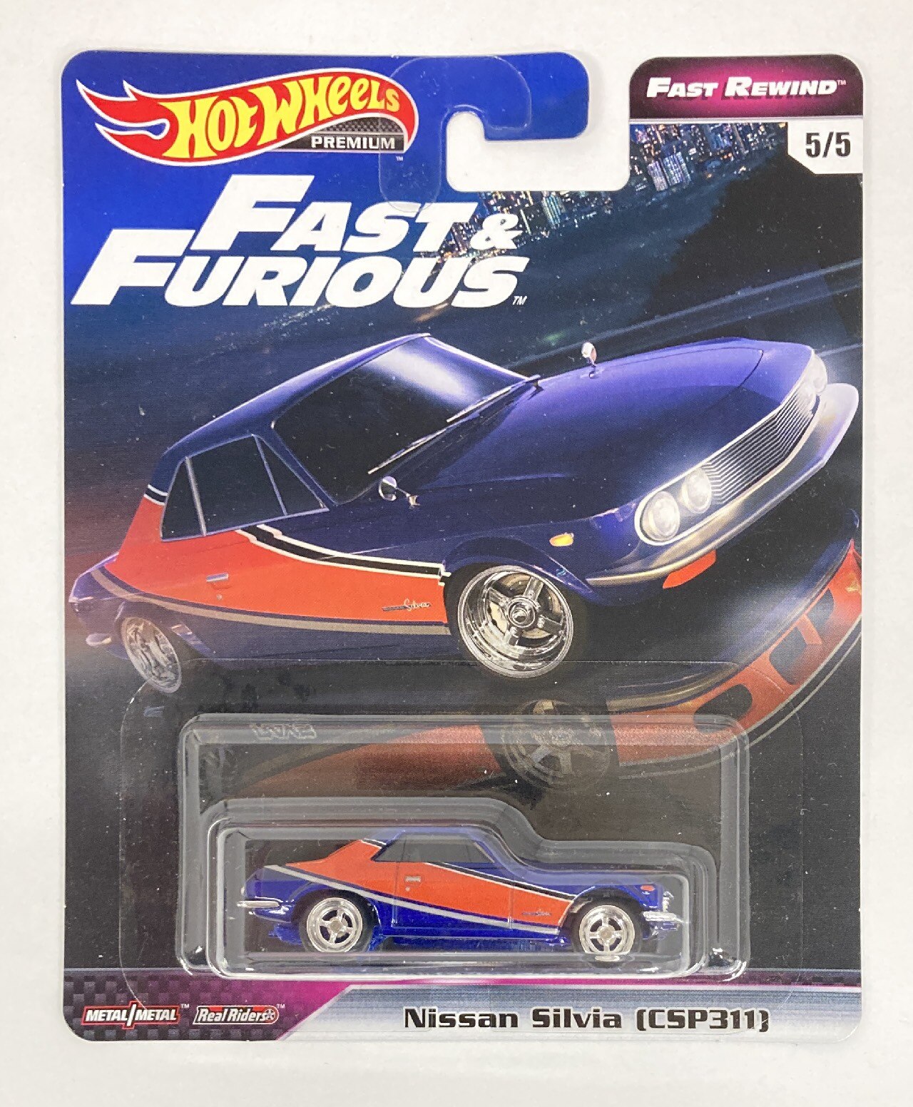 MATTEL HOTWHEELS FAST REWIND GHH19 NISSAN SILVIA [CSP311] 5/5 | まんだらけ ...
