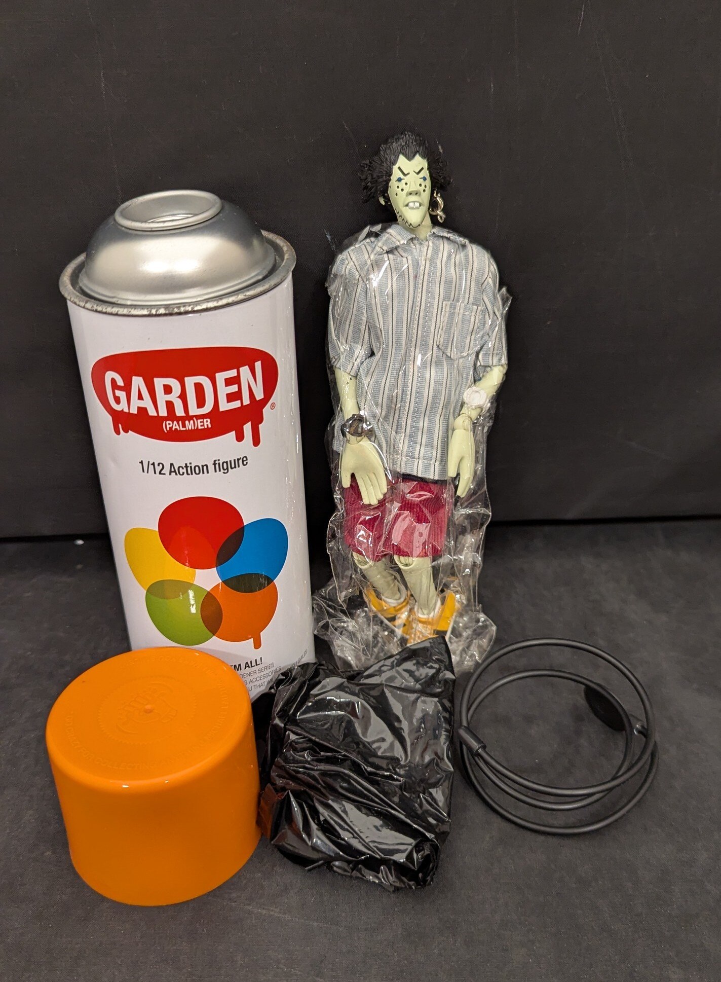 HOW2WORKS crazysmiles Michael Lau アーガイル スウェットGARDEN (PALM)ER GP1 1/12 Action Figure | まんだらけ ...