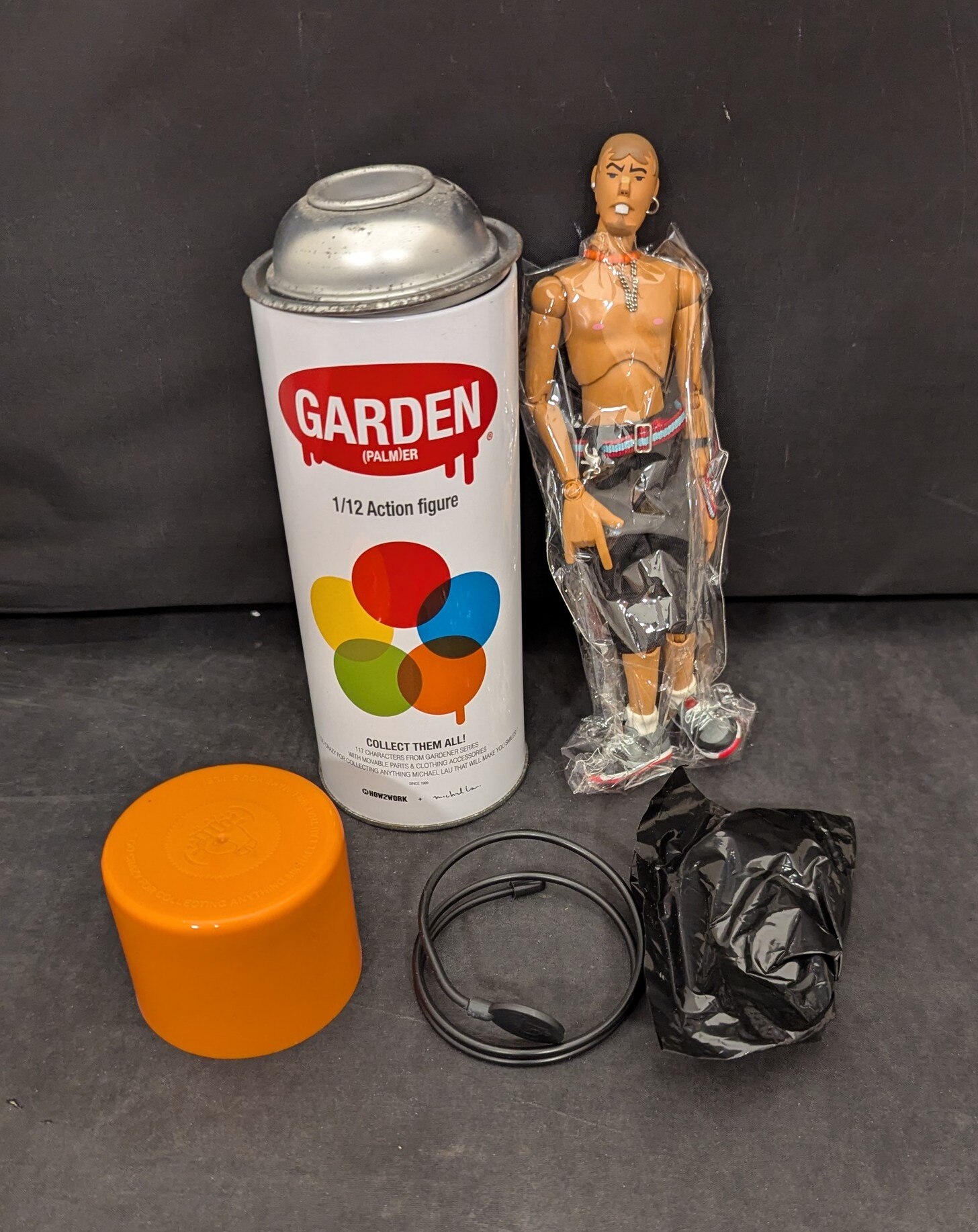 HOW2WORKS crazysmiles Michael Lau アーガイル スウェットGARDEN (PALM)ER GP1 1/12 Action Figure | まんだらけ ...