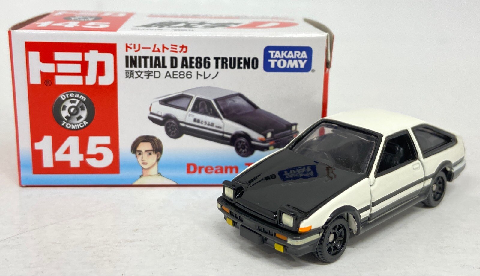 タカラトミー ドリームトミカ 頭文字D AE86 トレノ 145 | まんだらけ Mandarake