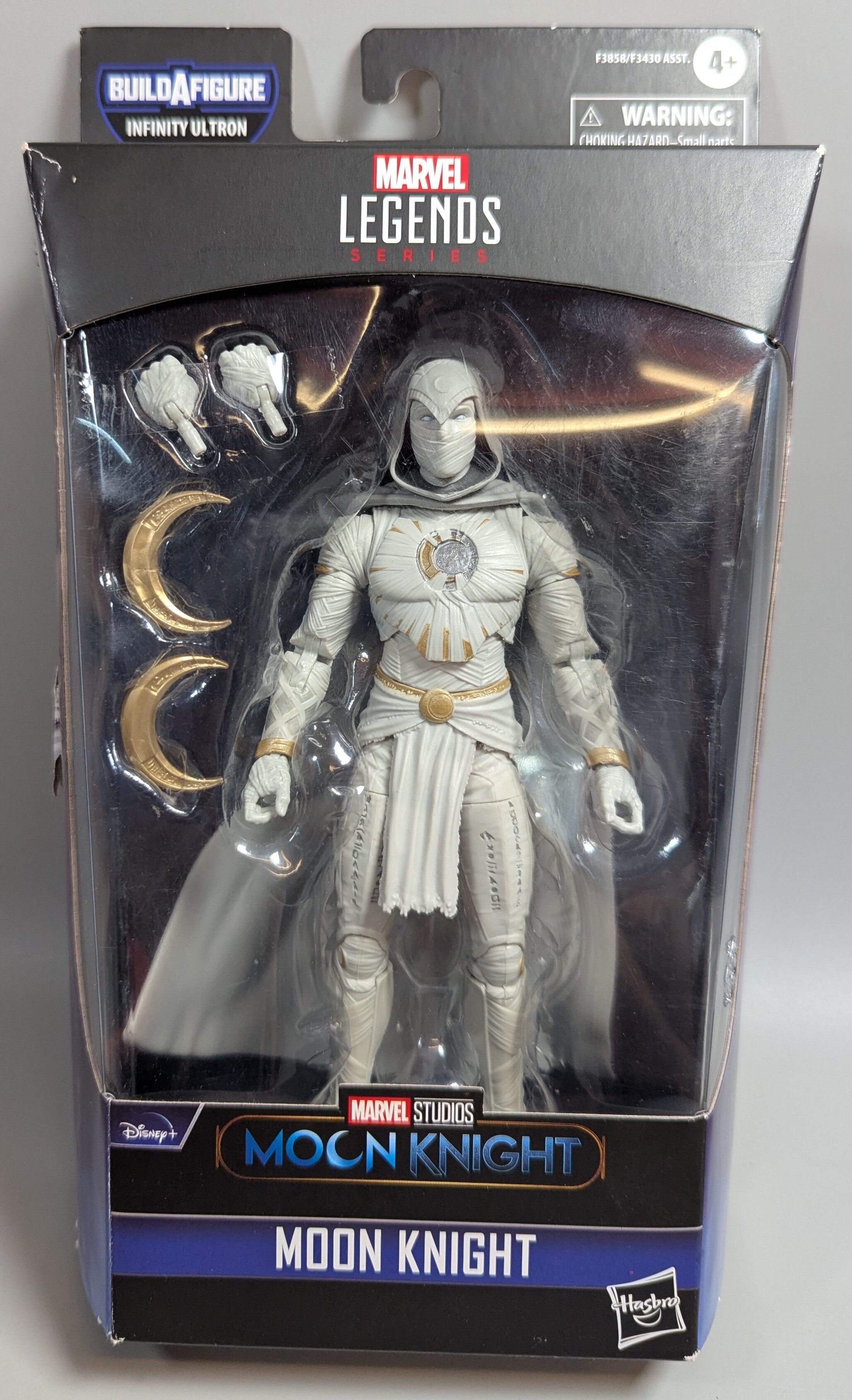 HASBRO INFINITY ULTRON MOON KNIGHT MOON KNIGHT 6インチ | まんだらけ Mandarake